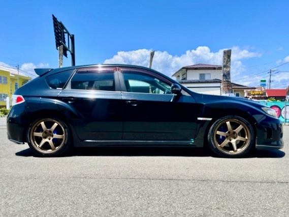 GRBインプレッサ × RAYS VOLK RACING TE37 おかわりいただきました(^^♪ | オーナーズカーインデックス ...