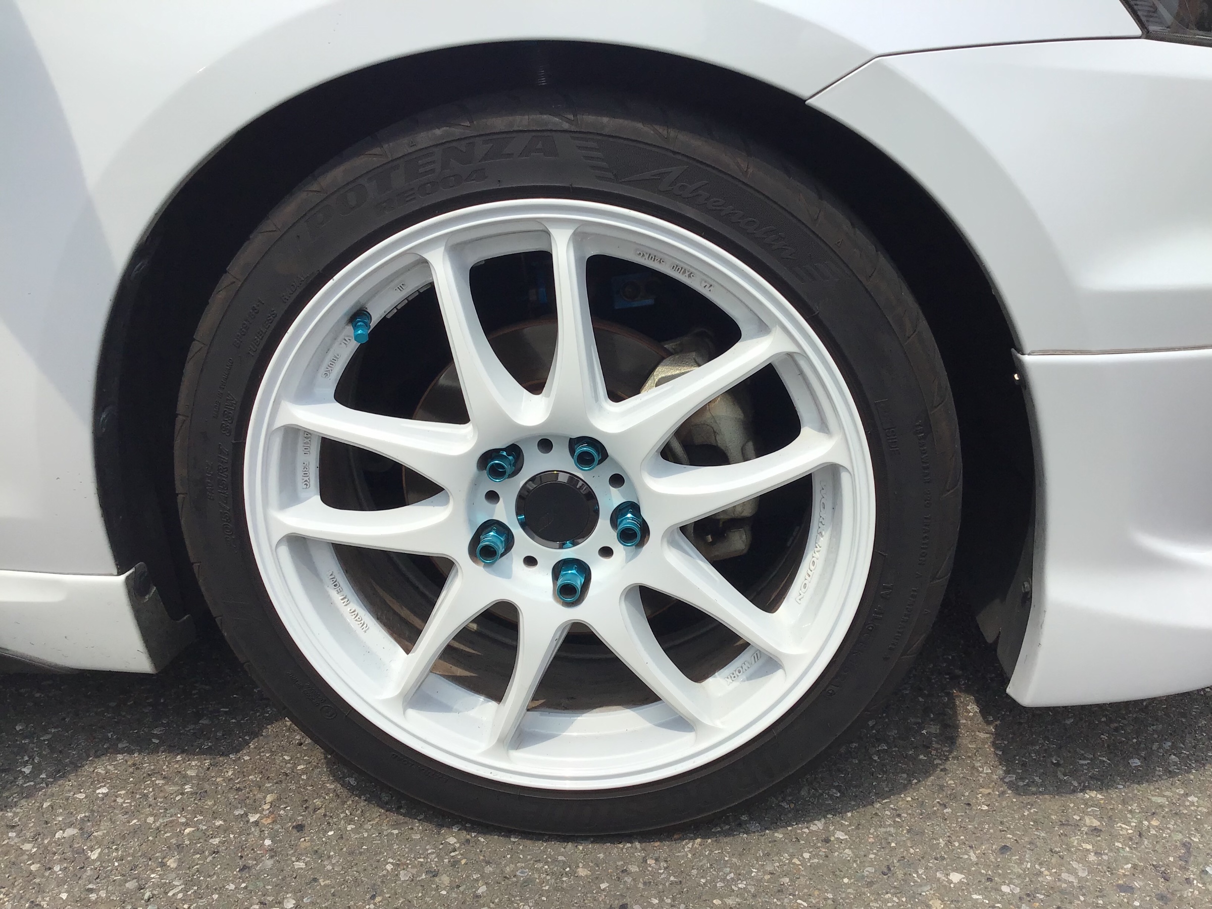 ZC32S × POTENZA Adrenalin RE004 ＆ WORK EMOTION CR KIWAMI | オーナーズカーインデックス | カスタマイズカー紹介 | コクピット 前橋 ...