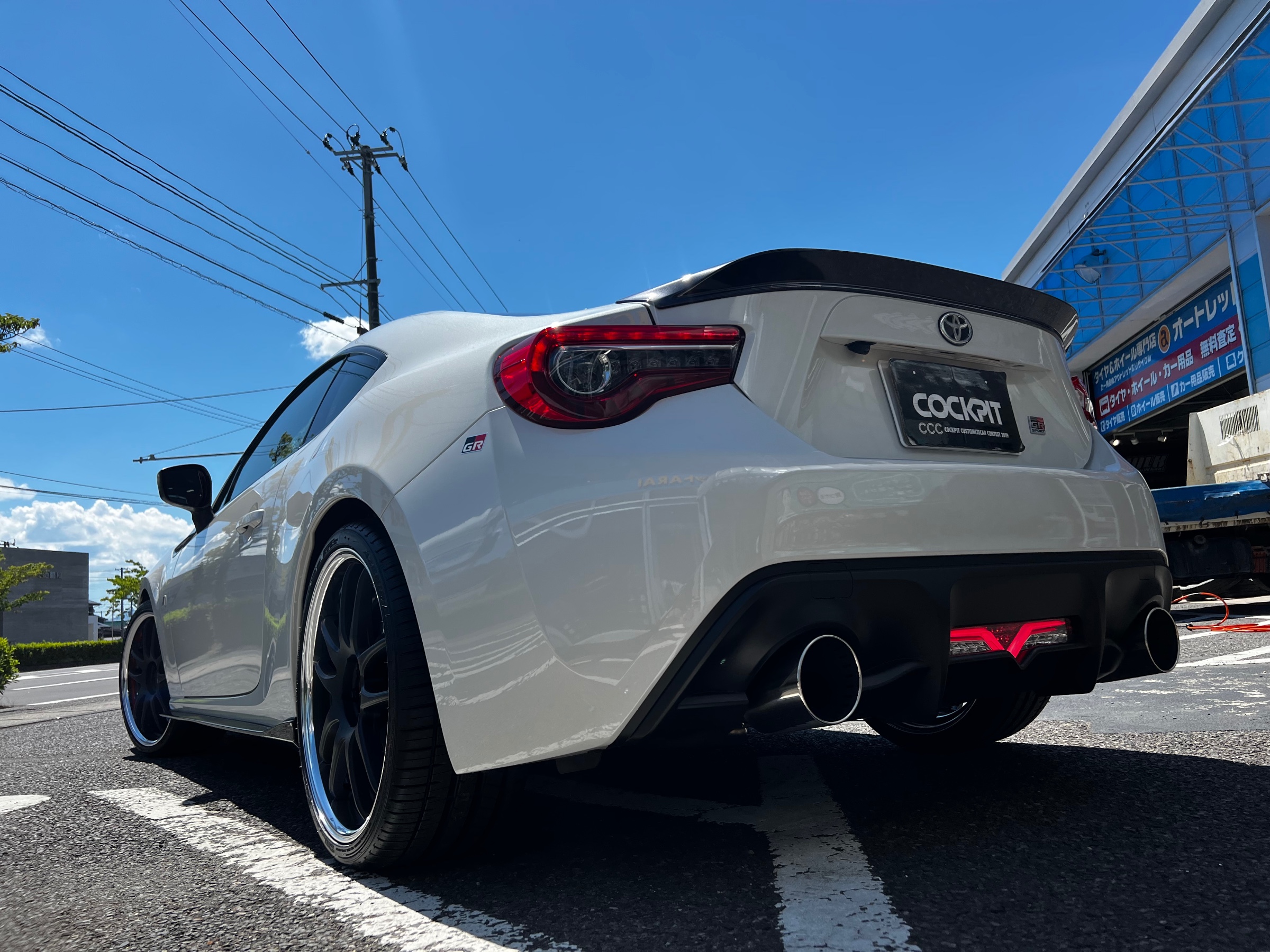 86 カスタマイズ事例 : TOYOTA 86 GR SPORT ZN6 × WORK EMOTION CR 2P | オーナーズカーインデックス | カスタマイズカー紹介 | コクピット ...