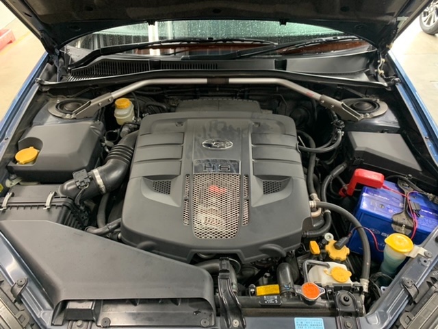 SUBARU OUTBACK [BPE] NGK premium RXスパークプラグ交換・ENDLESS M-SPORTS PLUS ブレーキ ...