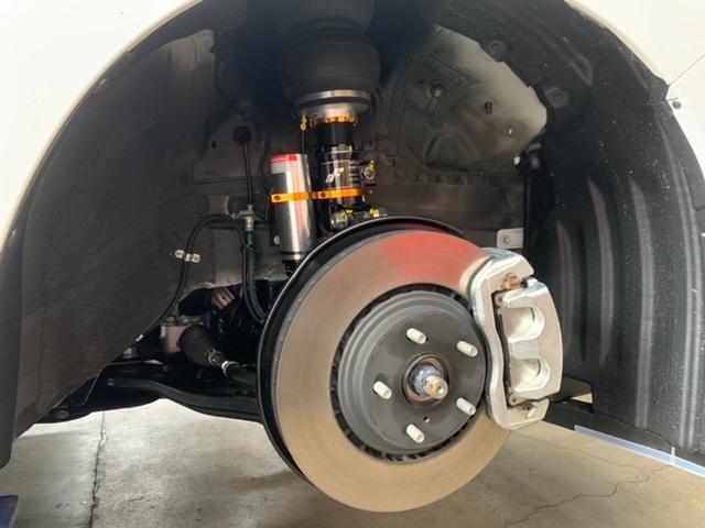 TOYOTA ALPHARD Executive Lounge [GGH35W] Biot F50 brembo Brake Caliper ...