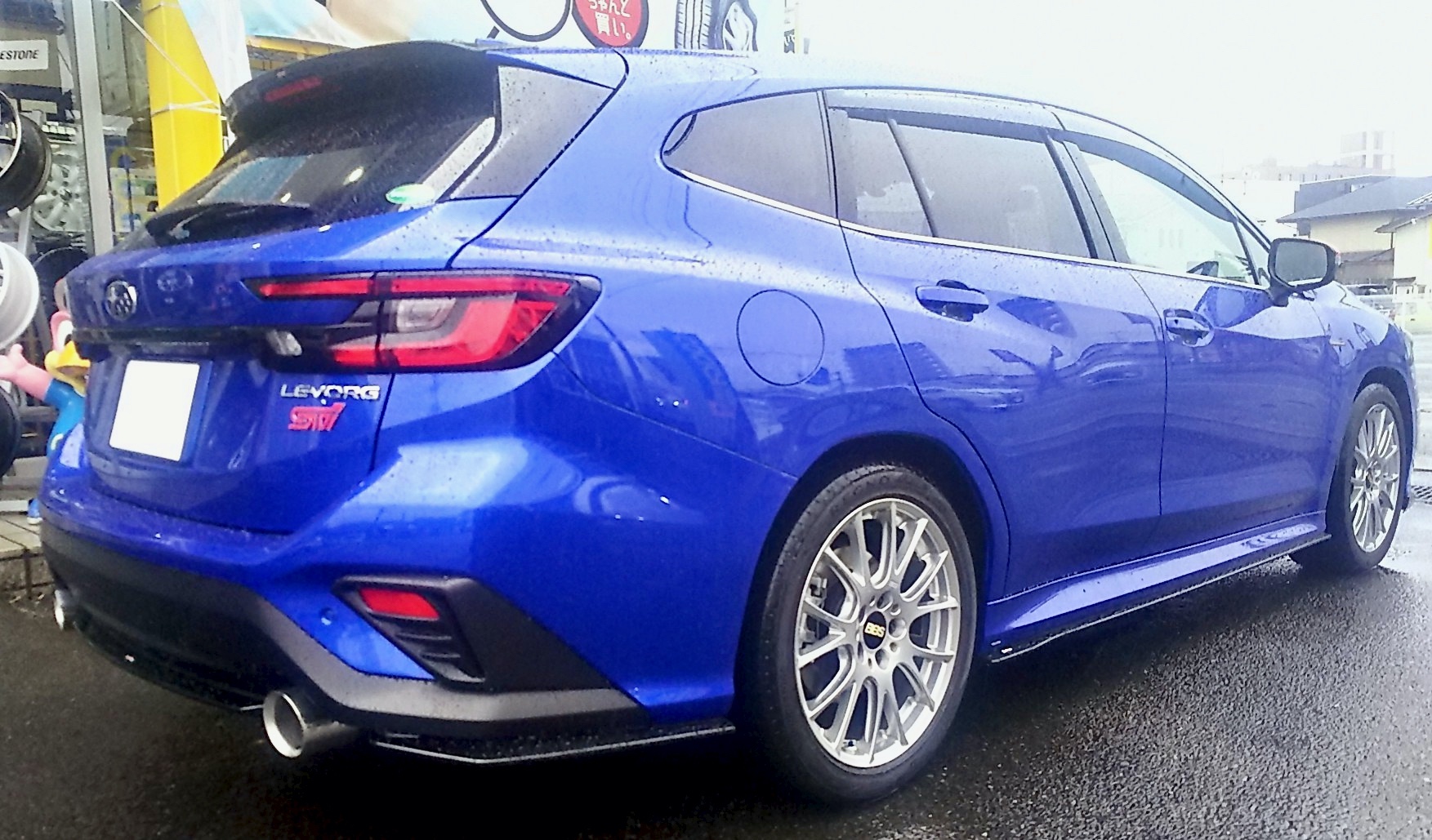 【VN5 LEVORG STI Sport 】 | オーナーズカーインデックス | カスタマイズカー紹介 | コクピット モリオカ | お客さまの車高調、ドレスアップ、カスタマイズなど加工取付 ...