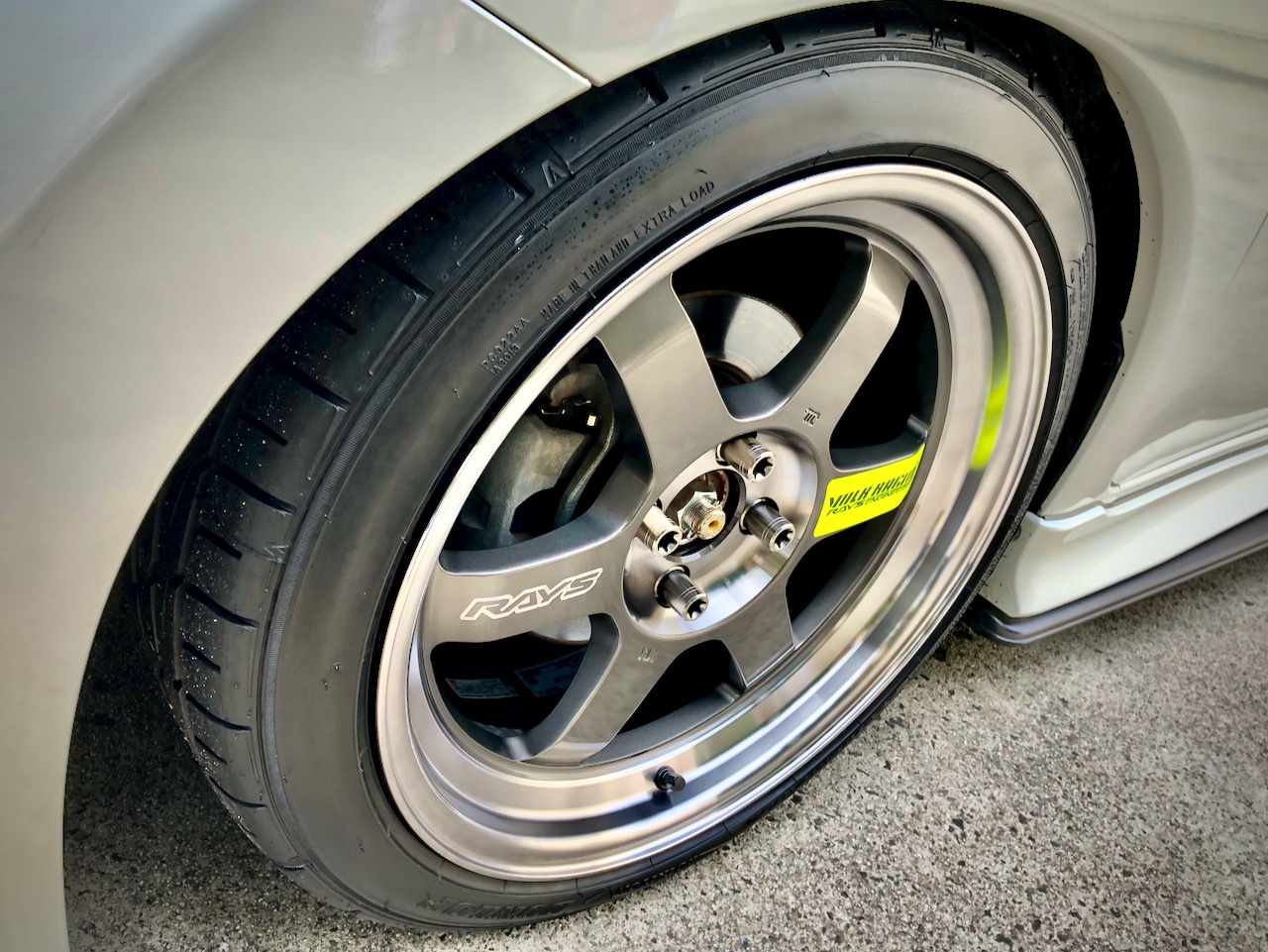 E12改 NISSAN NOTE NISMO S RAYS VOLK RACING TE37VSL 2021 LIMITED Thunder ...