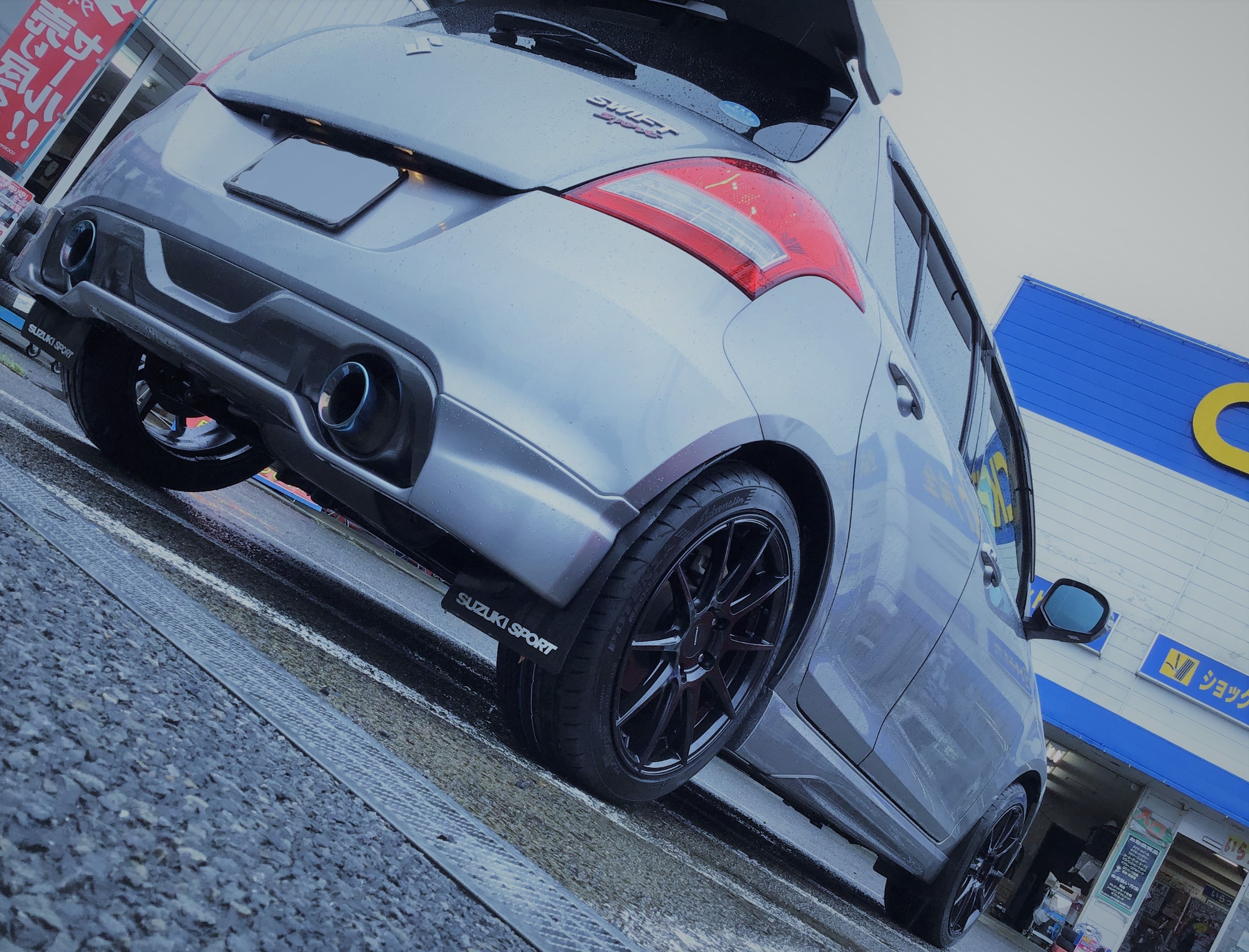 POTENZAセット！？ スイフトスポーツ ZC32S アルミ交換☆ | スズキ スイフトスポーツ ホイール タイヤ > タイヤ・ホイール交換 | アフターパーツ取り付け事例☆ | コクピット ...