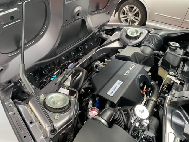 HONDA S660 [JW5] CUSCOパワーブレース各種取付・前後ストラットバー取付・前後スタビライザー取付・強化ピッチングストッパー取付・IGキャパシタ取付・ステンメッシュクラッチ ...