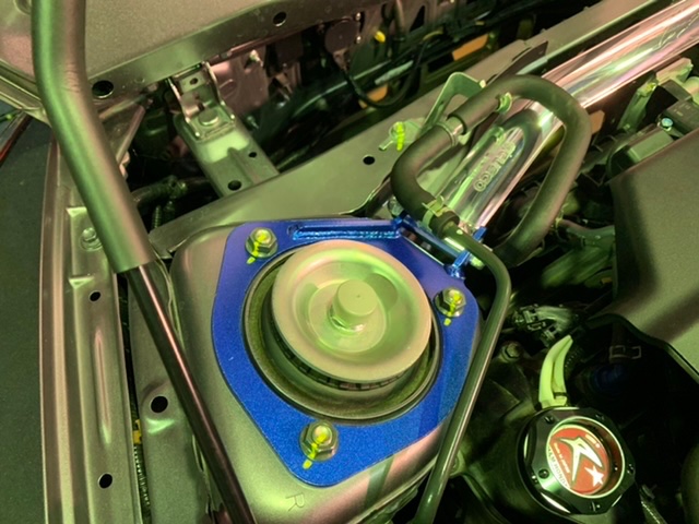 HONDA S660 [JW5] CUSCOパワーブレース各種取付・前後ストラットバー取付・前後スタビライザー取付・強化ピッチングストッパー取付・IGキャパシタ取付・ステンメッシュクラッチ ...