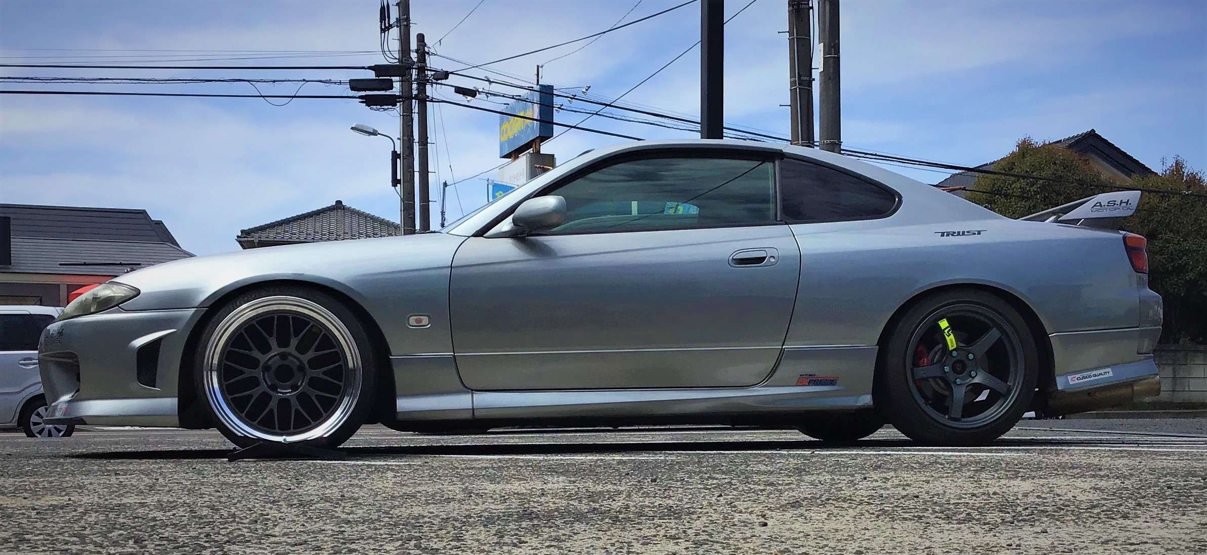 原点回帰 RAYS VOLK RACING 21A 来訪！？ | 日産 シルビア ホイール ホイール > 軽量ホイール | 店舗日記 ...