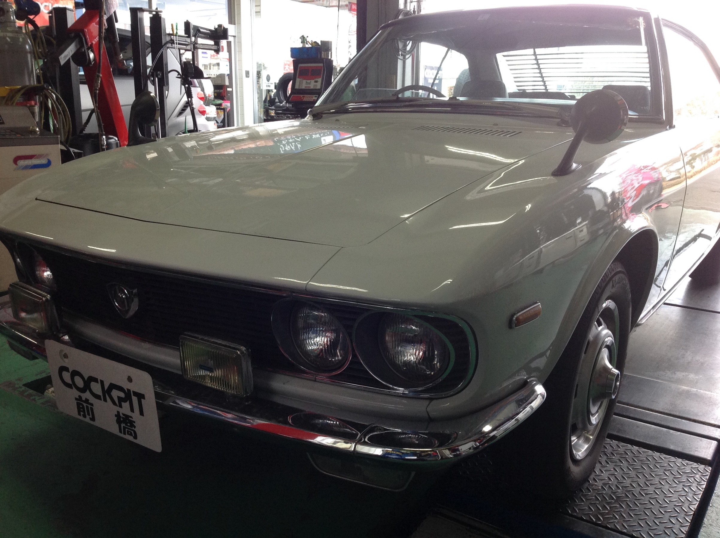 M13P ルーチェロータリークーペ × テイン スペシャライズドダンパー | テクニカルショーケース | コクピット 前橋 | お店の得意技紹介