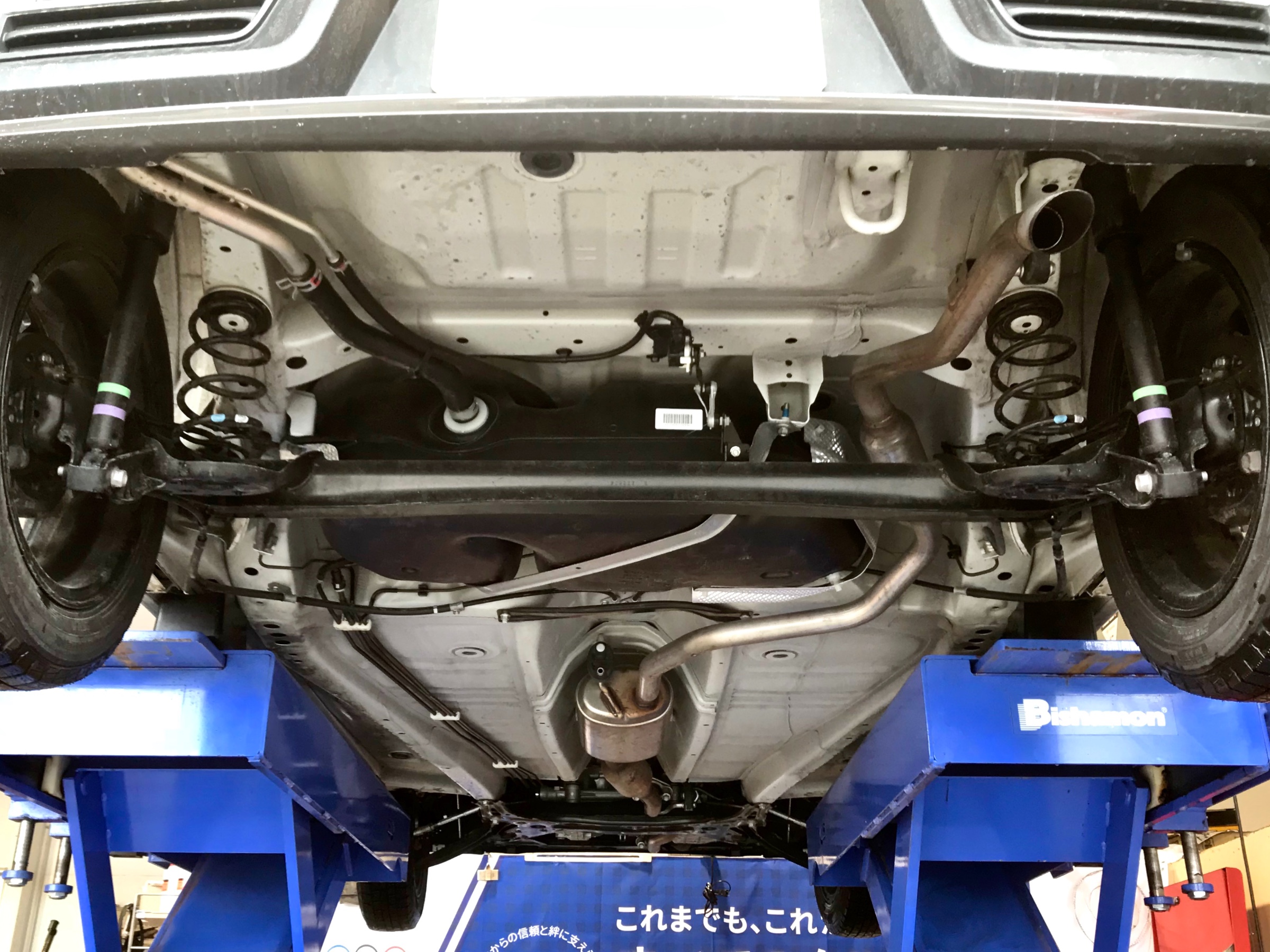 HA36S SUZUKI ALTO WORKS HKS silent Hi-Power | スズキ アルトワークス 吸・排気系 吸・排気系 > マフラー取付 | ☆メモらんだむ★ ...