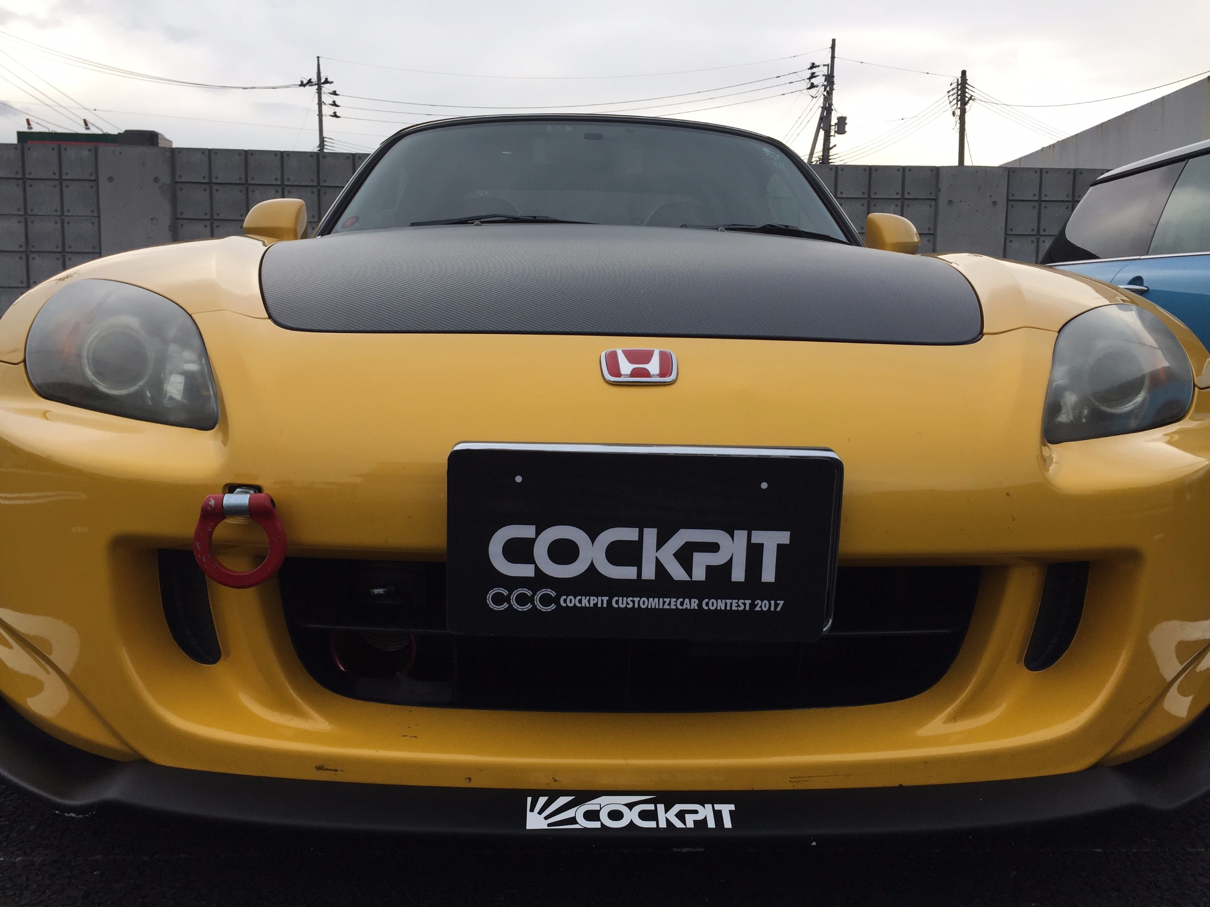 HONDA S2000 ＠ COCKPIT ARAI | オーナーズカーインデックス | カスタマイズカー紹介 | コクピット 荒井 | お客 ...