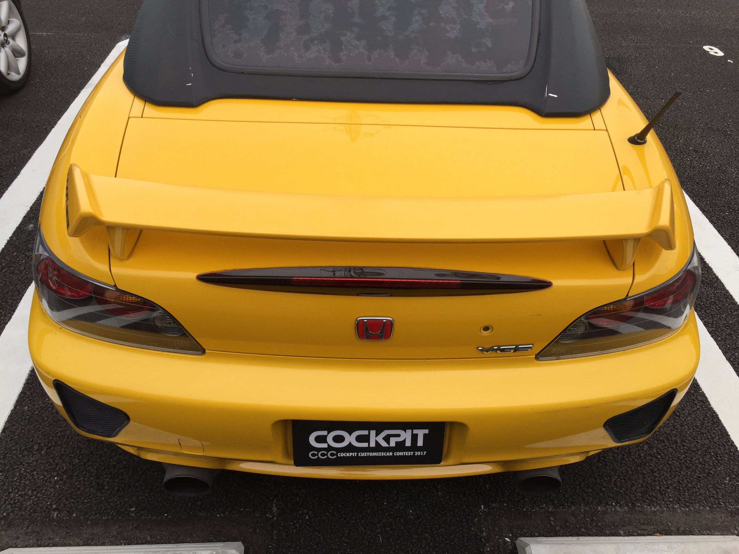 HONDA S2000 ＠ COCKPIT ARAI | オーナーズカーインデックス | カスタマイズカー紹介 | コクピット 荒井 | お客 ...