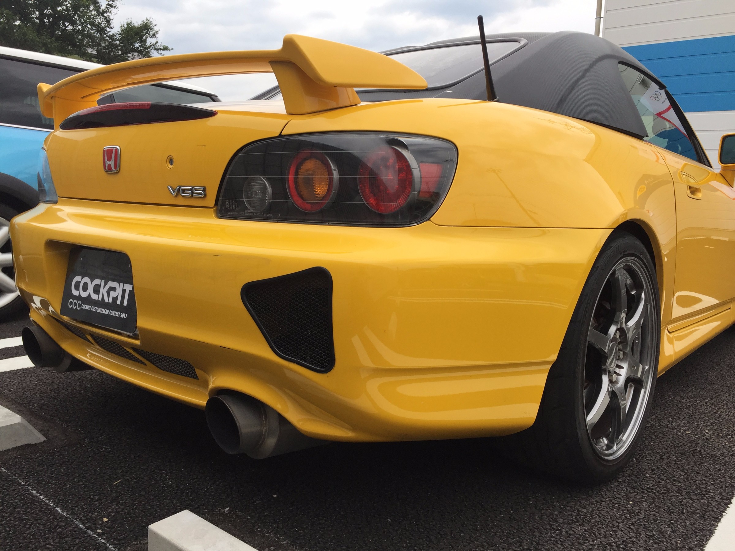 HONDA S2000 ＠ COCKPIT ARAI | オーナーズカーインデックス | カスタマイズカー紹介 | コクピット 荒井 | お客 ...