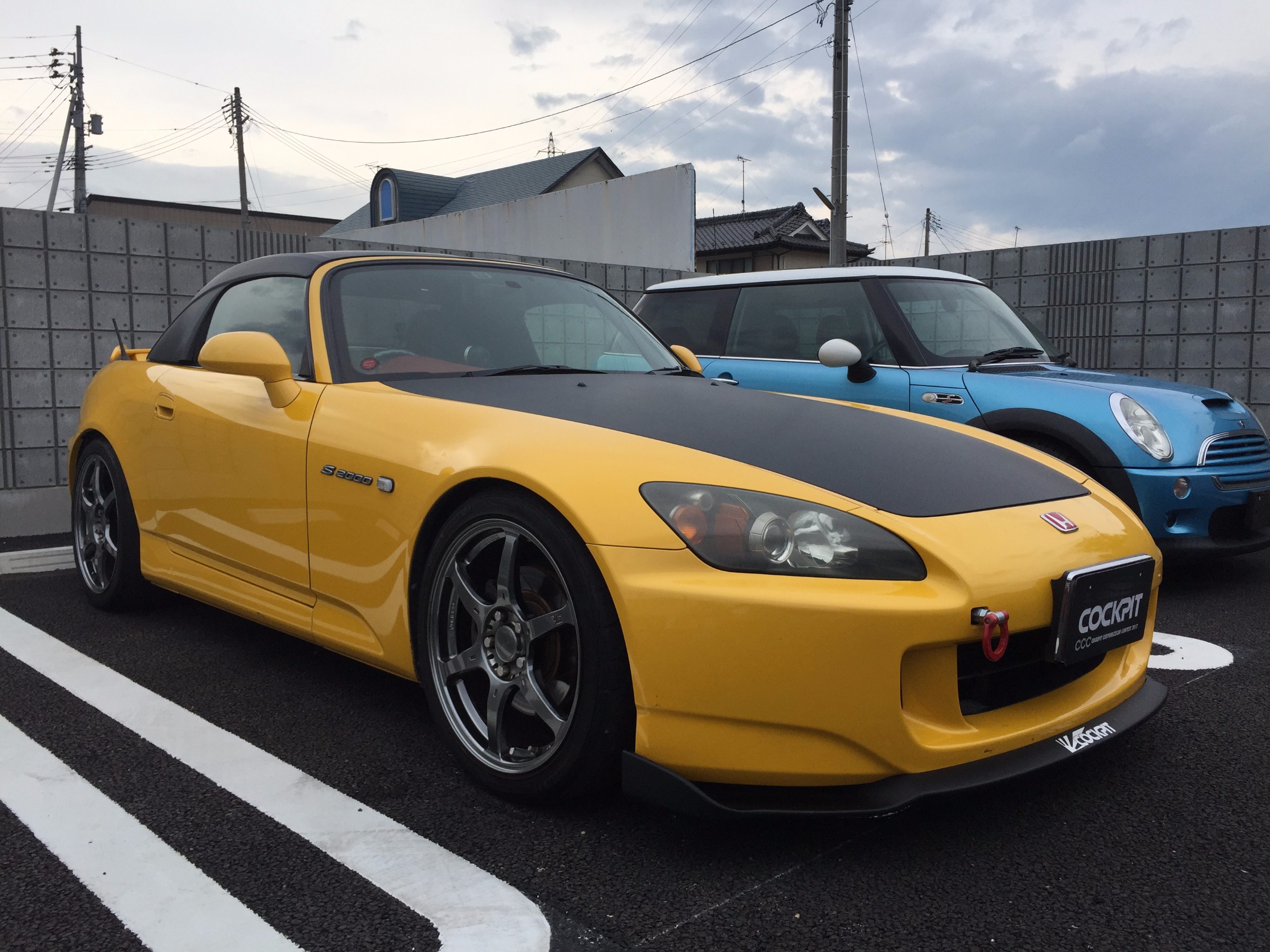 HONDA S2000 ＠ COCKPIT ARAI | オーナーズカーインデックス | カスタマイズカー紹介 | コクピット 荒井 | お客 ...