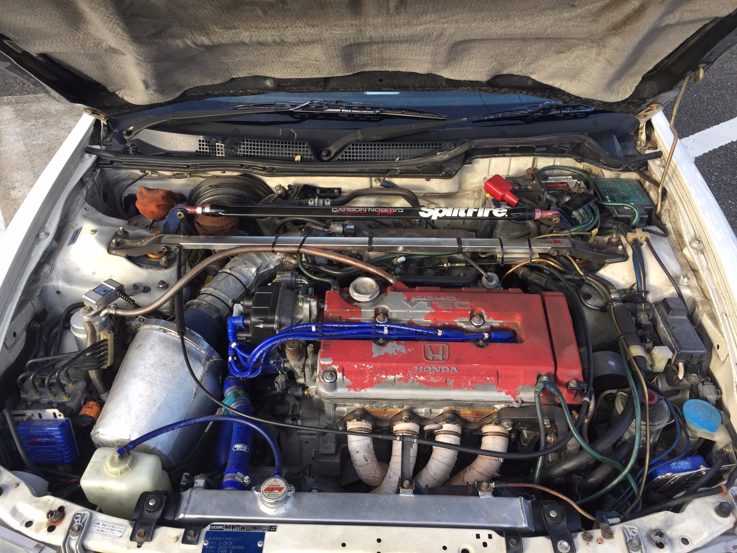 HONDA INTEGRA DC2 TYPE-R ＆ COCKPIT ARAI | オーナーズカーインデックス | カスタマイズカー紹介 ...