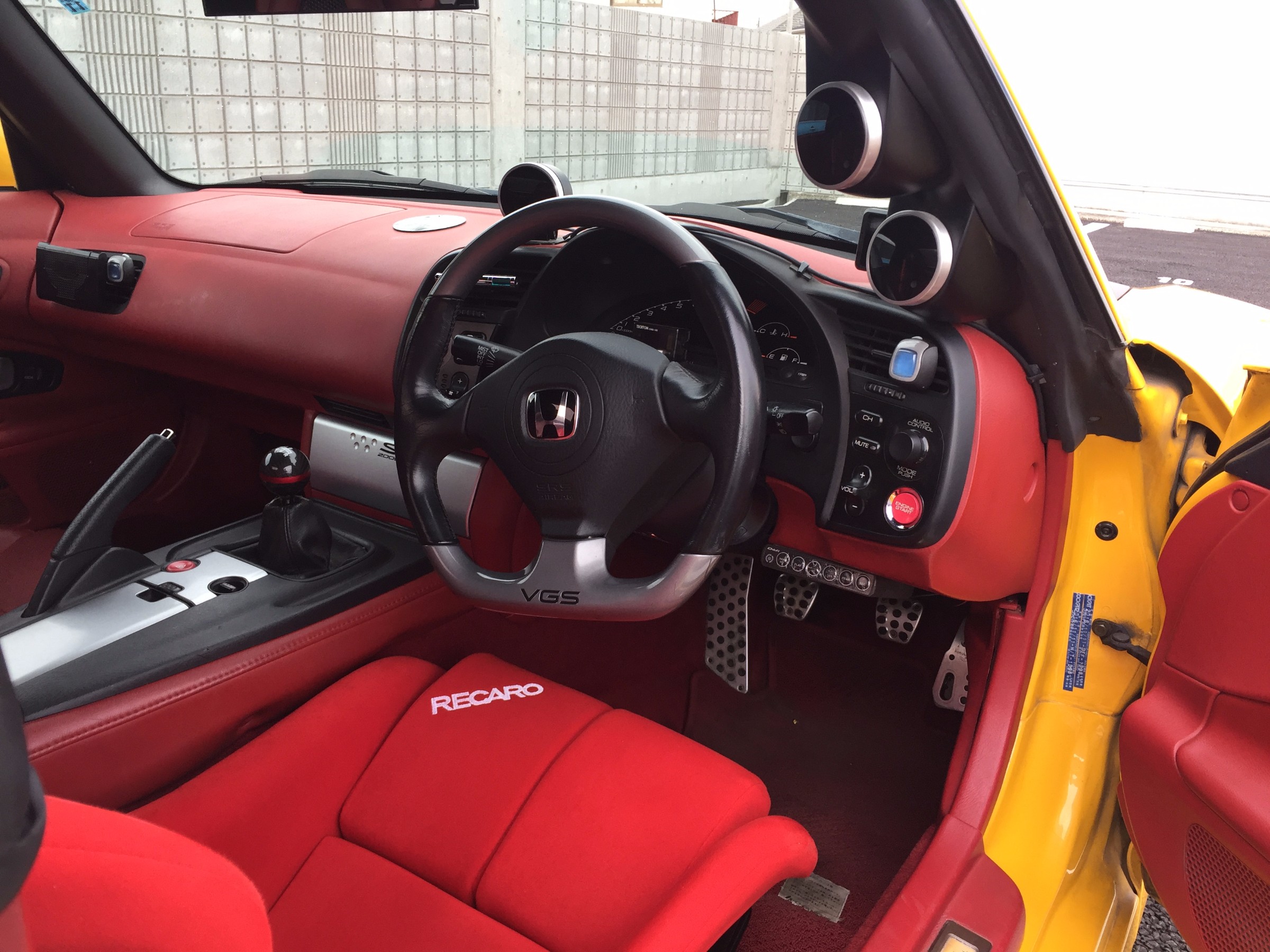 HONDA S2000 ＠ COCKPIT ARAI | オーナーズカーインデックス | カスタマイズカー紹介 | コクピット 荒井 | お客 ...