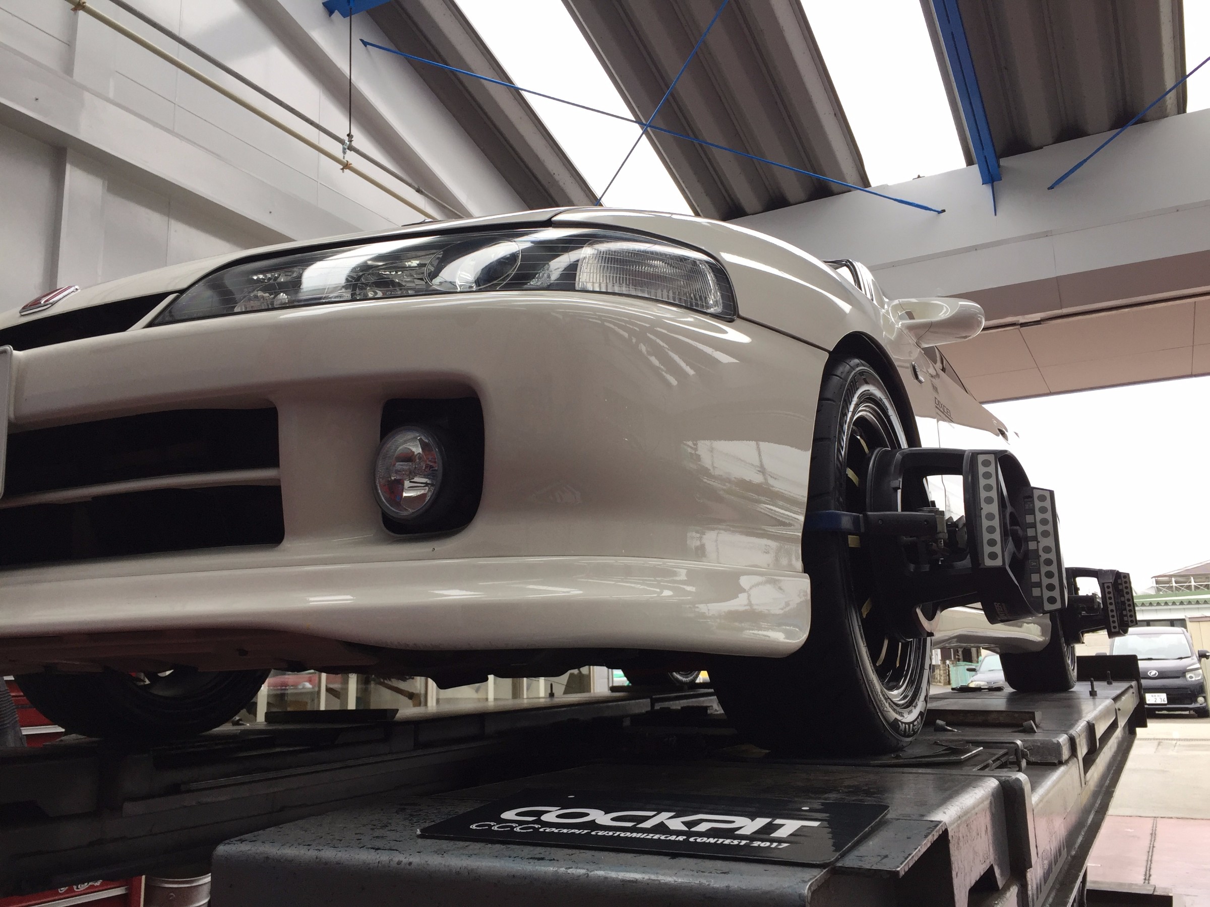 HONDA INTEGRA DC2 TYPE-R ＆ COCKPIT ARAI | オーナーズカーインデックス | カスタマイズカー紹介 ...