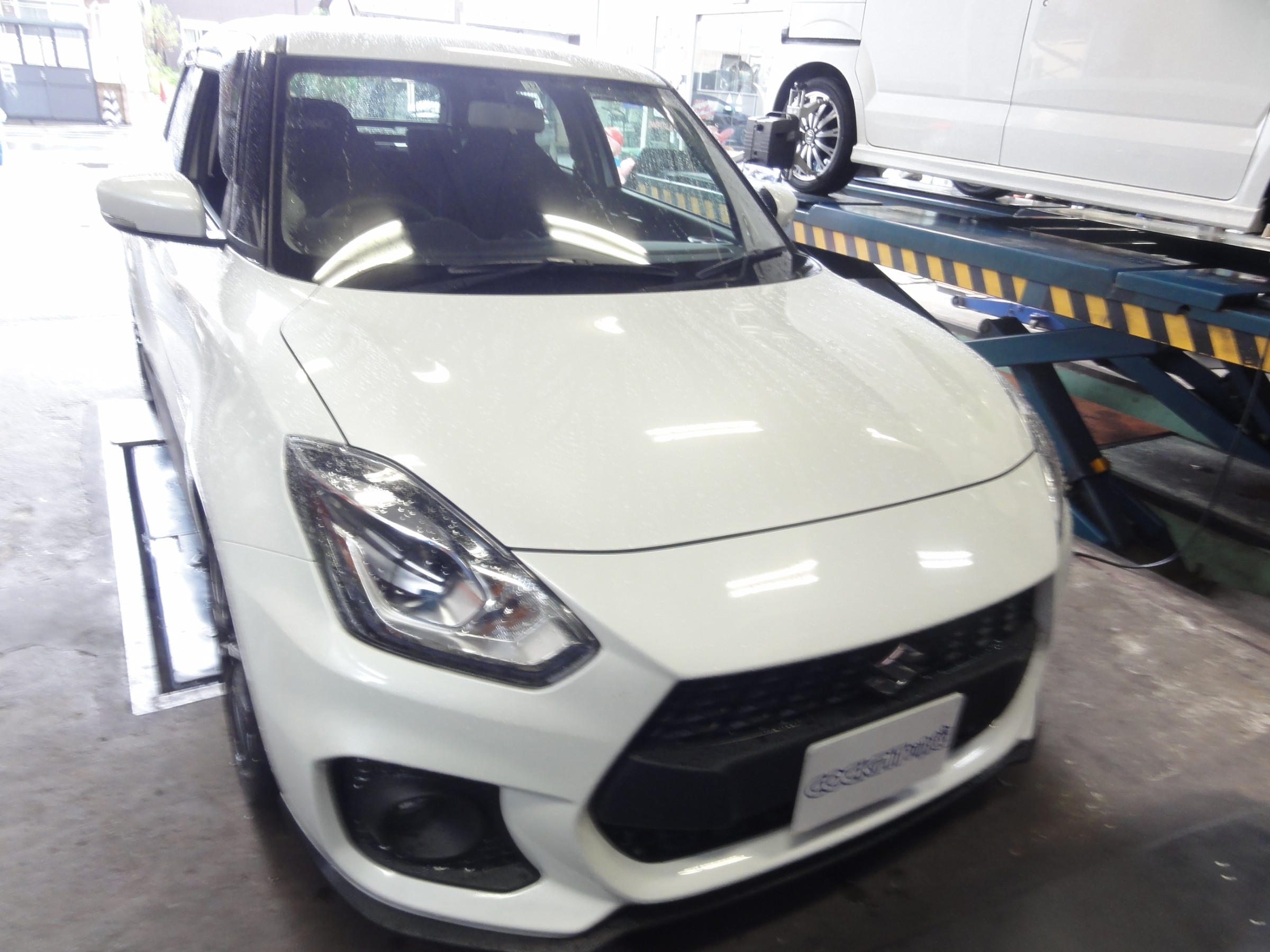 スイフトスポーツ（ZC33S）APP製ステンメッシュブレーキホース装着＆ブレーキフルード交換。 | スズキ スイフトスポーツ 足まわり（サスペンション・ブレーキ） 足まわり（サスペンション ...