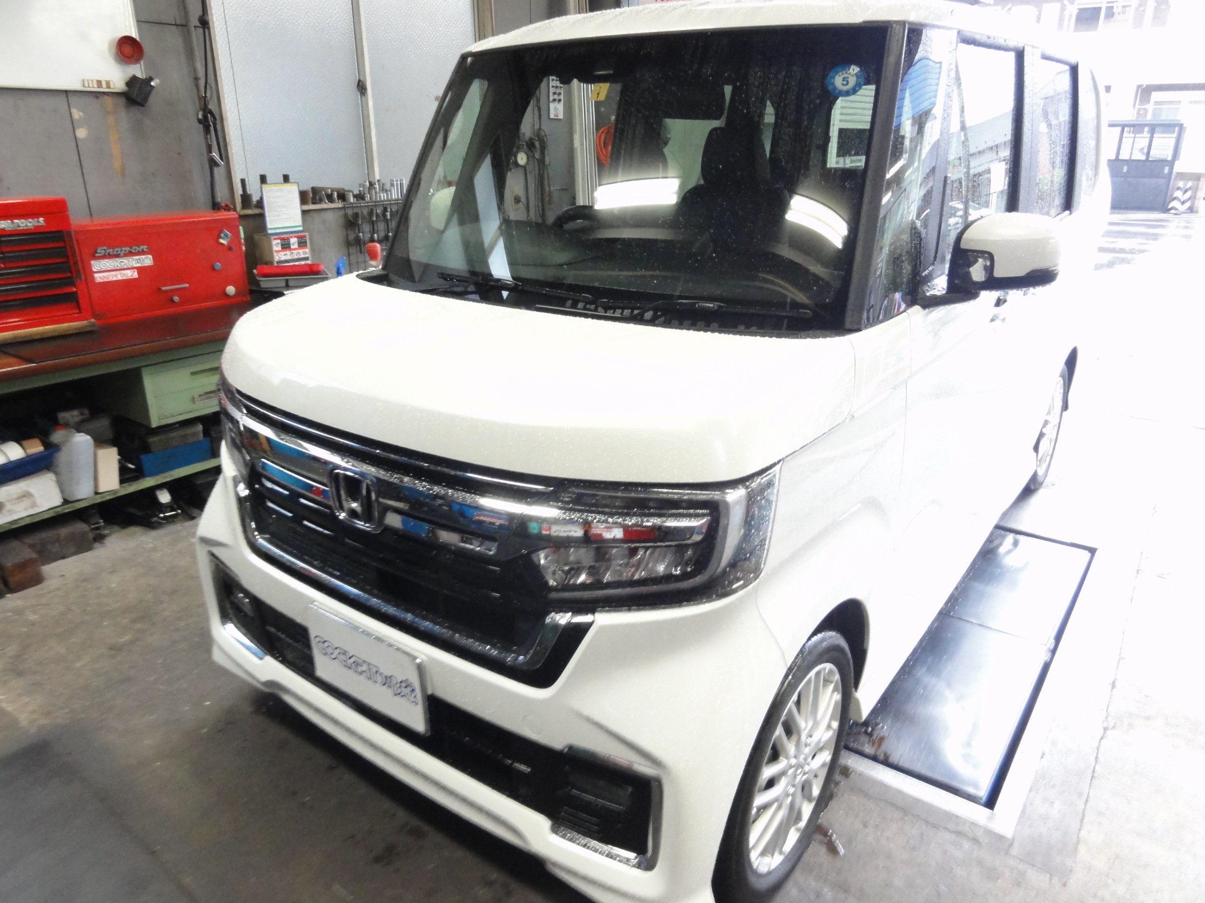 NｰBOXカスタム（JF3）エンドレス製スポーツブレーキパッド「SSY（フロント）」装着＆ブレーキフルード交換。 | ホンダ N-BOX ...