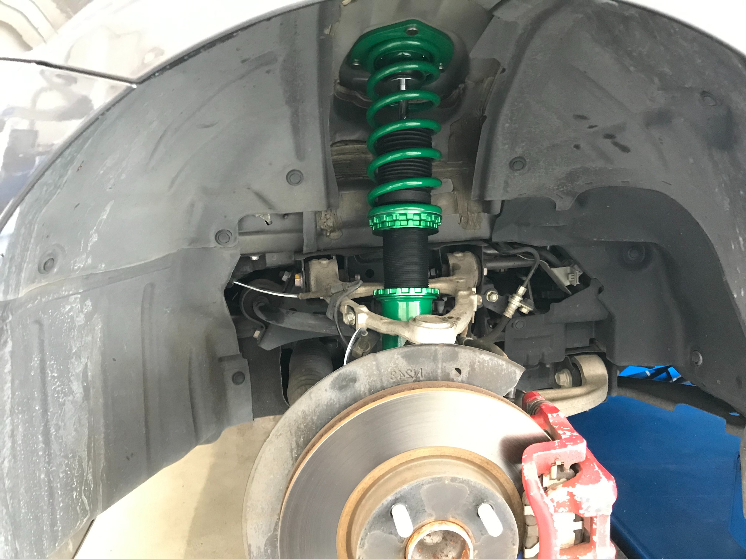 ロードスターND5RC…TEIN FLEX Z。 | 取り付け事例 | コクピット21世田谷 | お店の取付加工事例紹介