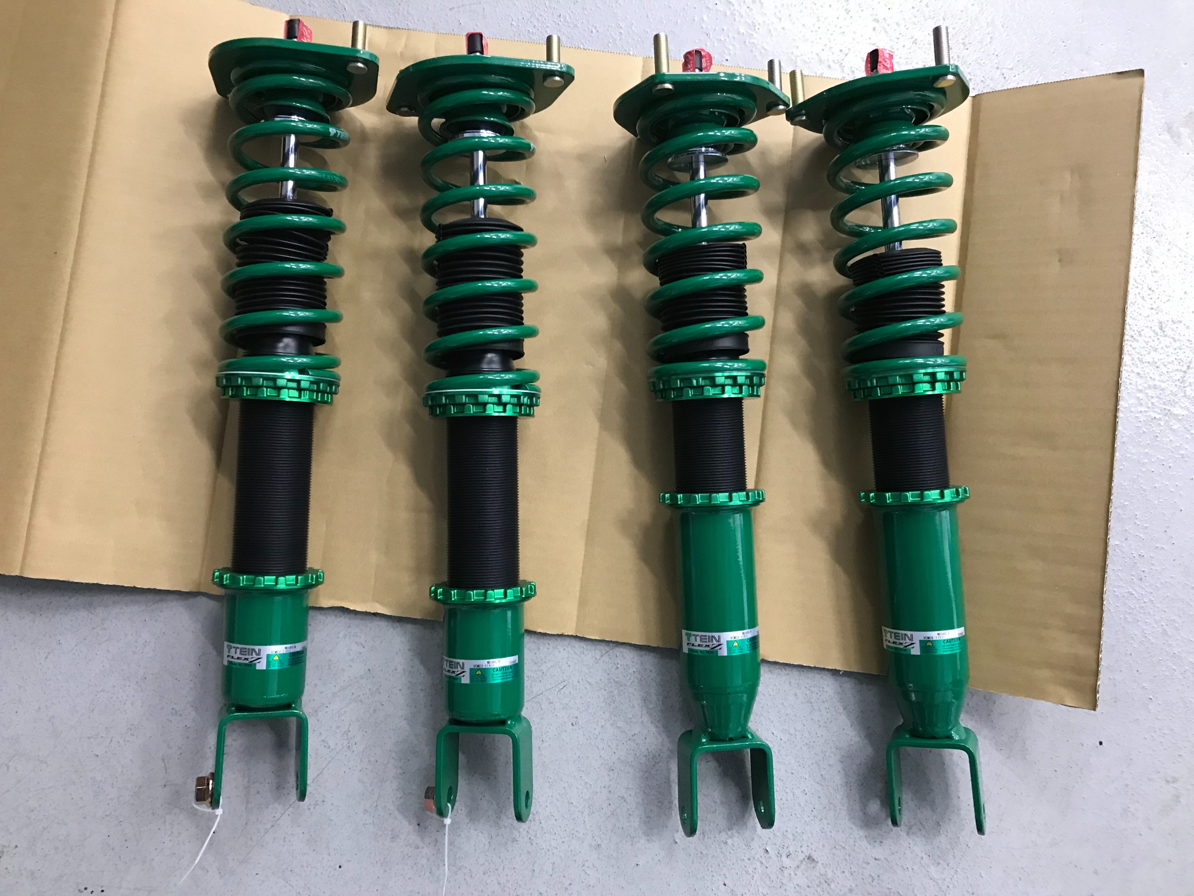 ロードスターND5RC…TEIN FLEX Z。 | 取り付け事例 | コクピット21世田谷 | お店の取付加工事例紹介