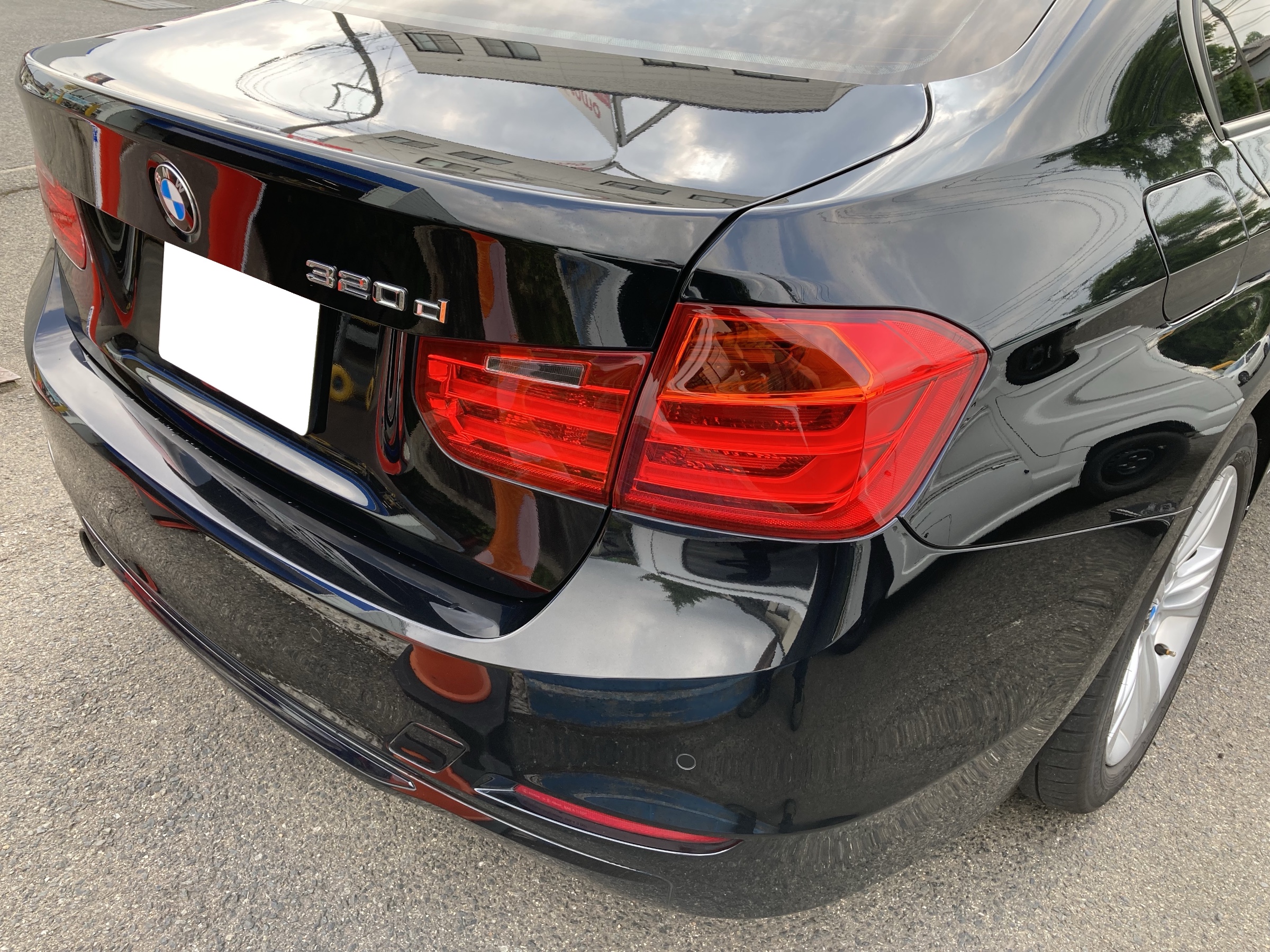 BMW「F30/31」! そして「M3/M4」も！！ | BMW 3シリーズ エクステリア エクステリア > エアロパーツ塗装、取付 ...