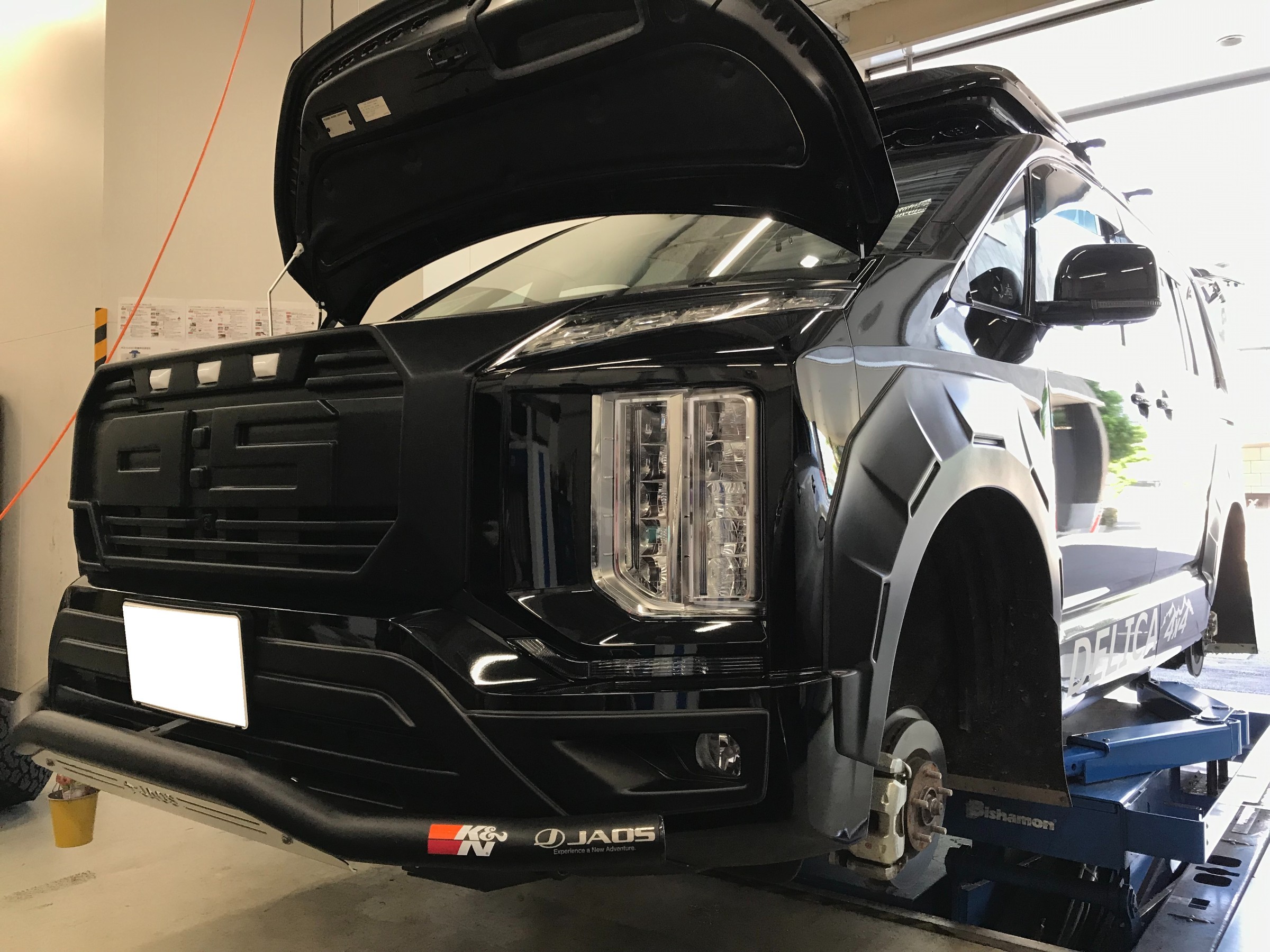 デリカ D:5 19+ DIESEL…BATTLEZ リフトアップセット VFS。 | 取り付け事例 | コクピット21世田谷 | お店の取付 ...