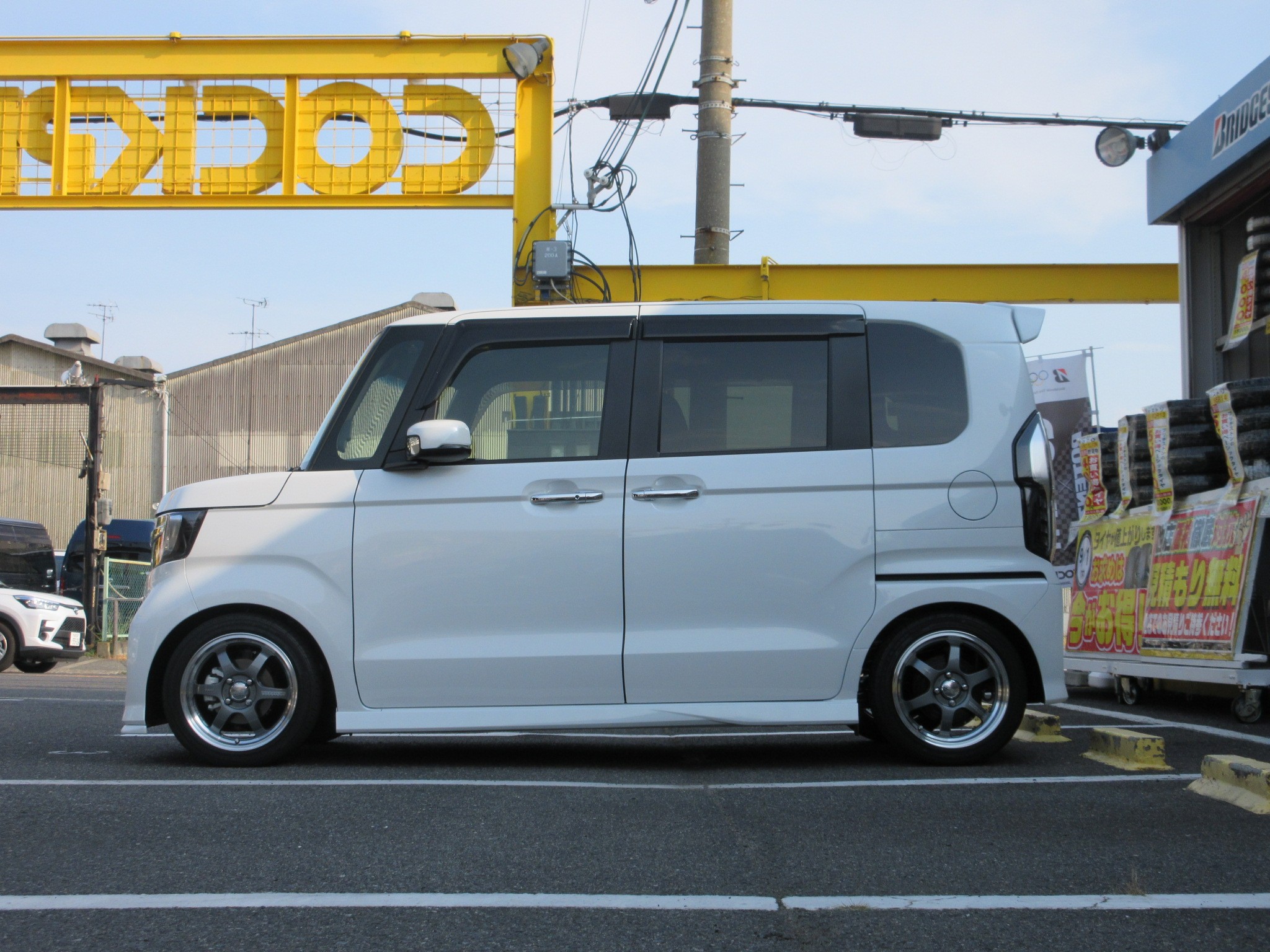 N-BOXカスタム（JF3） ローダウン | ホンダ N-BOXカスタム 足まわり（サスペンション・ブレーキ） 足まわり（サスペンション・ブレーキ） > サスペンションパーツ関連取付 ...