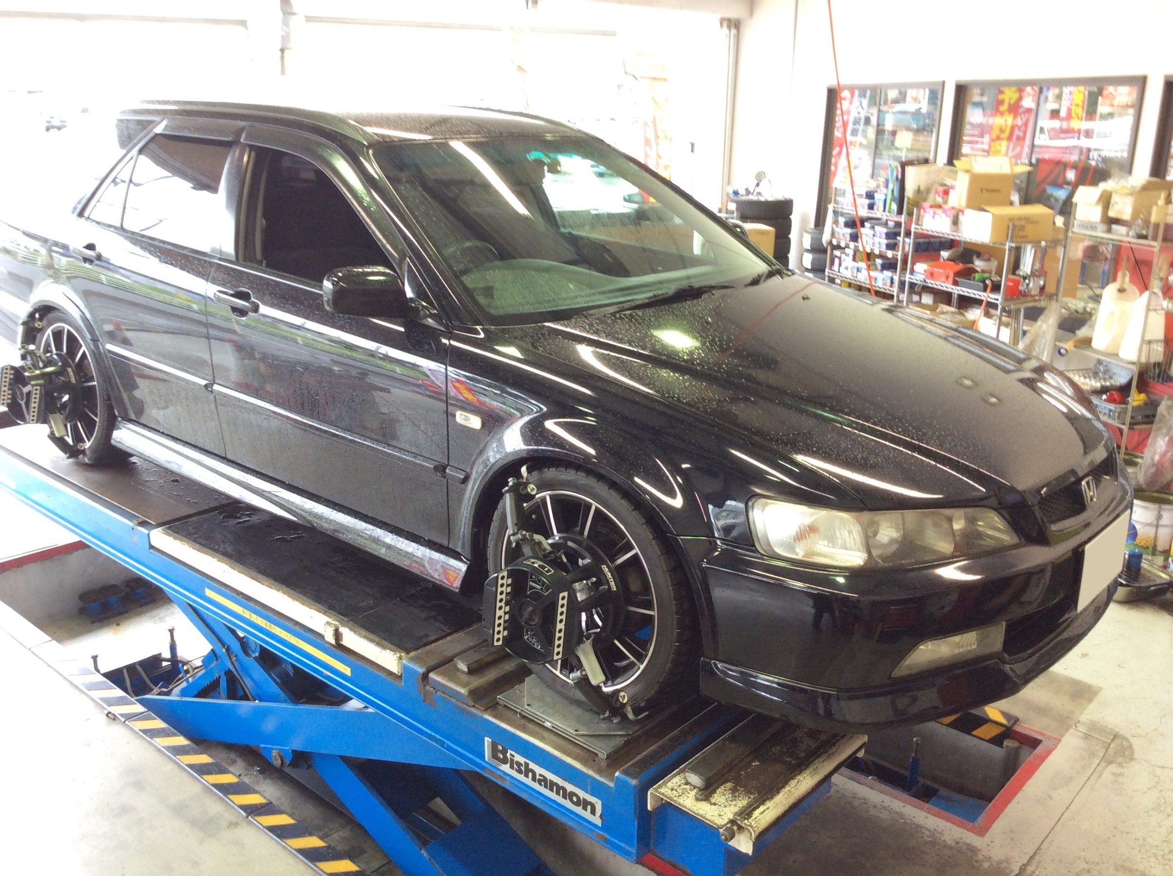 アコードワゴン CH9 車高調取り付けます！ | ホンダ アコード 足まわり（サスペンション・ブレーキ） | カスタマイズ別ショーケース ...