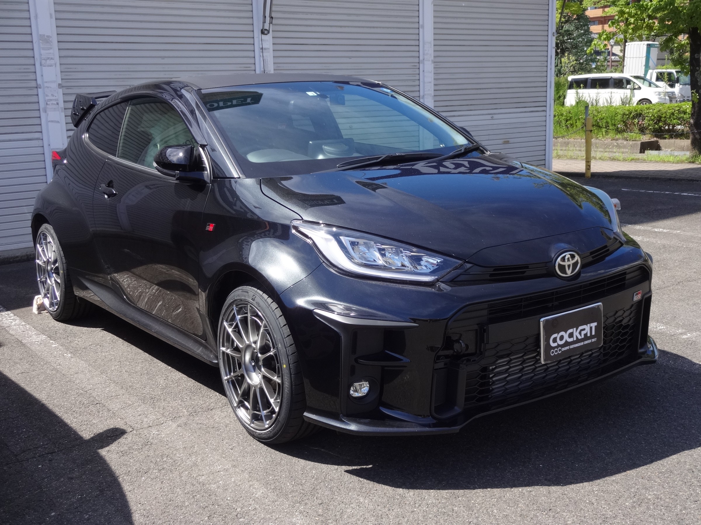 2022年秋ホイール装着事例 GRヤリスにENKEI NT03RR | トヨタ GRヤリス | 今日の出来事 | コクピット 西部 | 車のカスタマイズにかかわるスタッフより