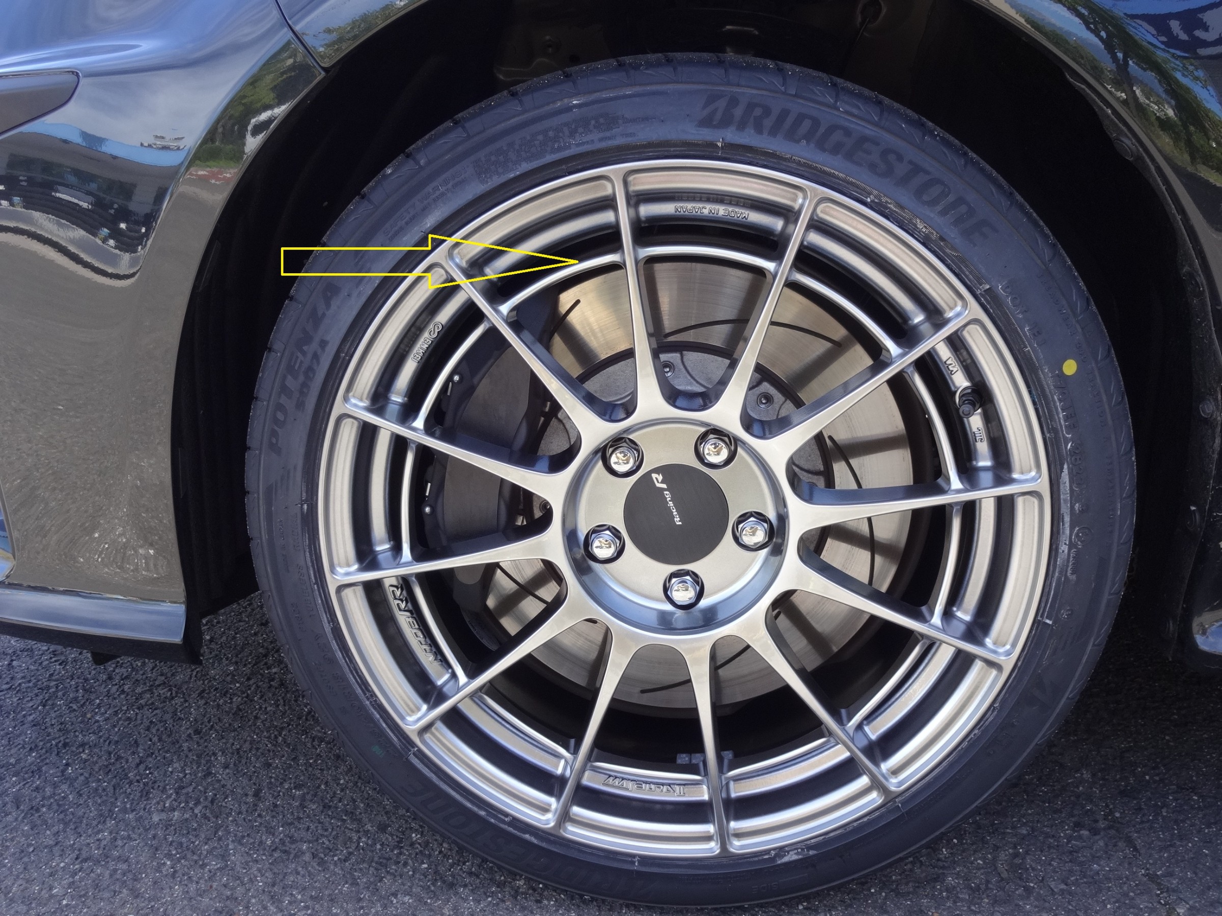 2022年秋ホイール装着事例 GRヤリスにENKEI NT03RR | トヨタ GRヤリス | 今日の出来事 | コクピット 西部 | 車のカスタマイズにかかわるスタッフより