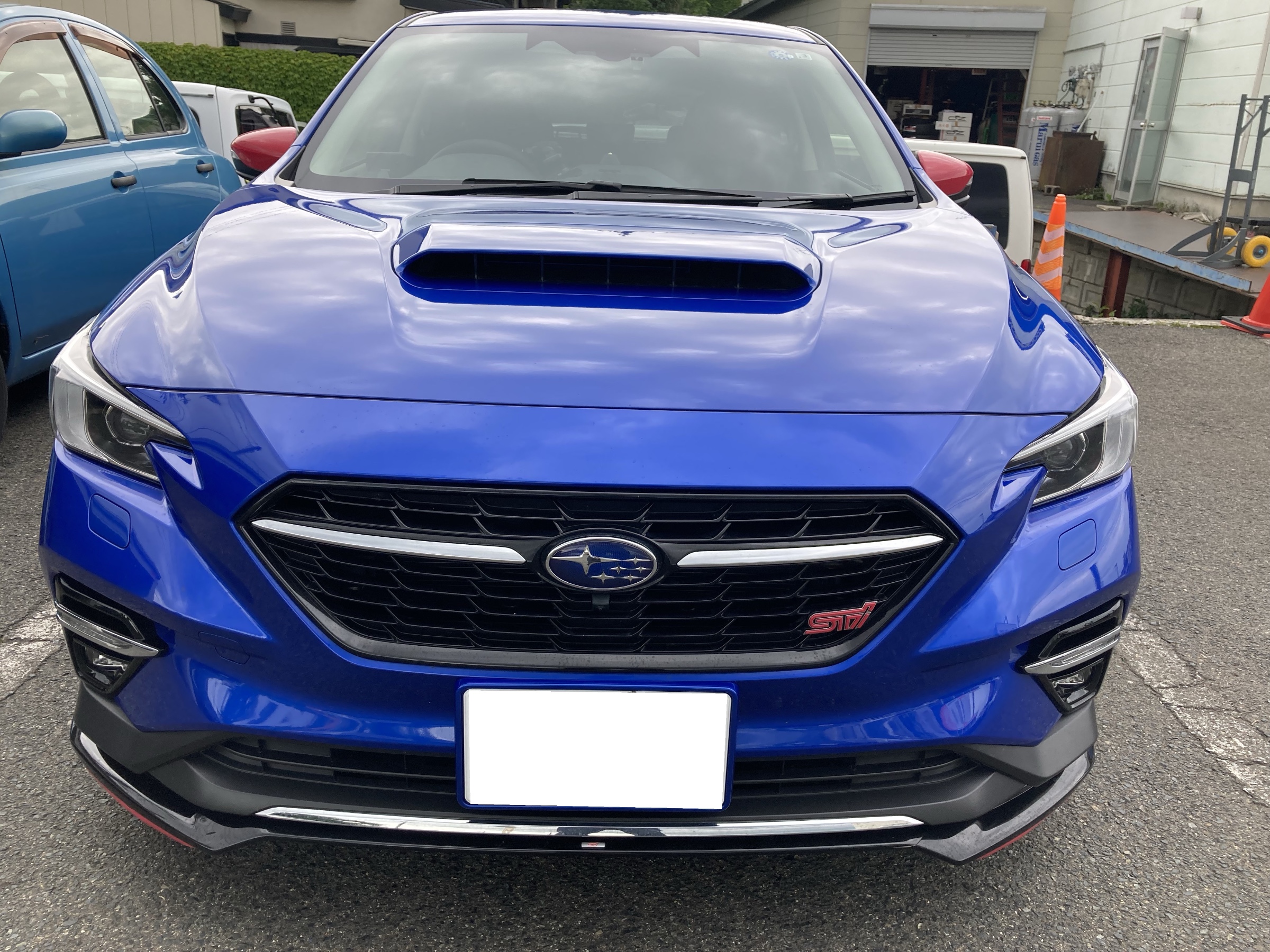 着々と進化中です☆「VN5 LEVORG」！ | スバル レヴォーグ その他パーツ | スタッフ日記 | コクピット モリオカ | 車のカスタマイズにかかわるスタッフより