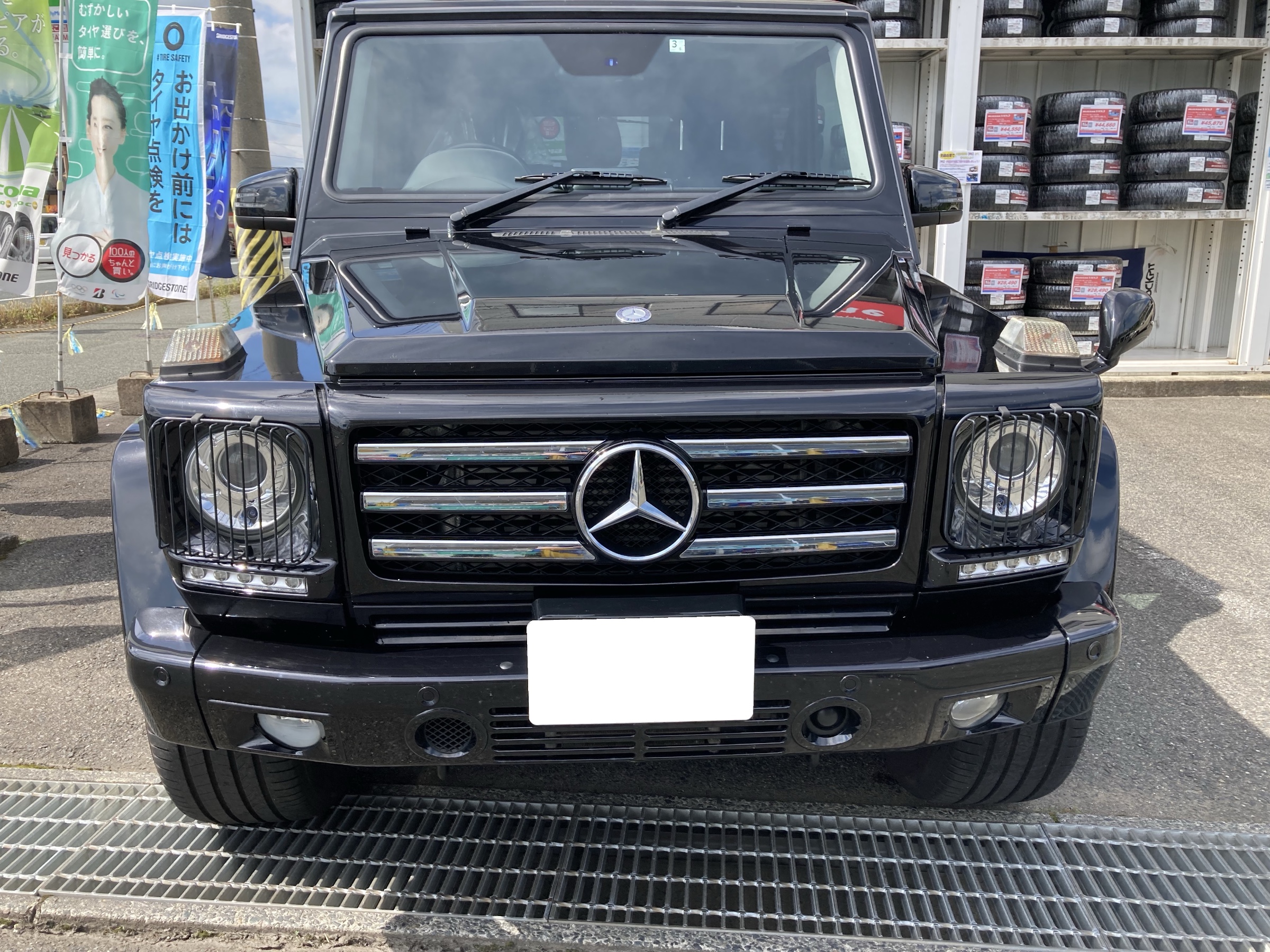 「メルセデス G350d W463」へ「電動サイドステップ」装着☆ | メルセデス・ベンツ Gクラス その他パーツ | スタッフ日記 | コクピット モリオカ | 車のカスタマイズにかかわる ...