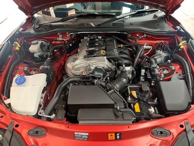 MAZDA ROADSTER [ND5RC] 用品取付 AUTOEXE ローダウンスプリング取付・スタビリンク取付・1G締付作業 #マツダ#ロードスタースプリング交換#AUTOEXE ...