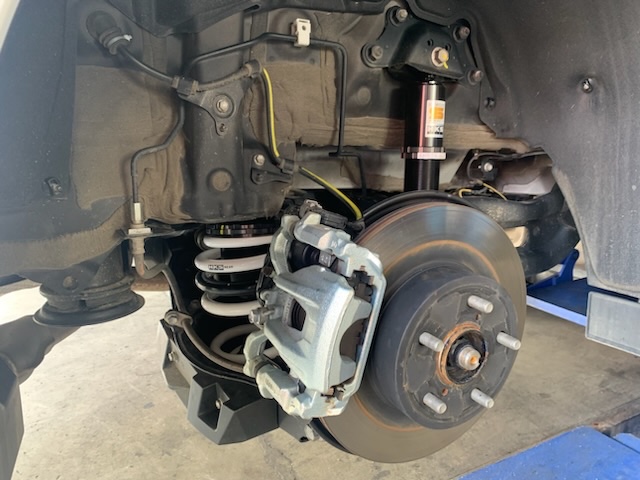 TOYOTA ALPHARD [AYH30] 用品取付 HKS HYPERMAX S サスペンションキット取付 #トヨタ#アルファード ...