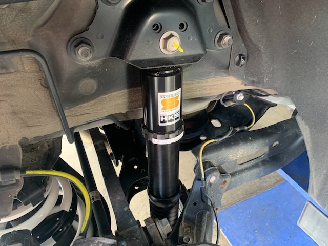 TOYOTA ALPHARD [AYH30] 用品取付 HKS HYPERMAX S サスペンションキット取付 #トヨタ#アルファード ...