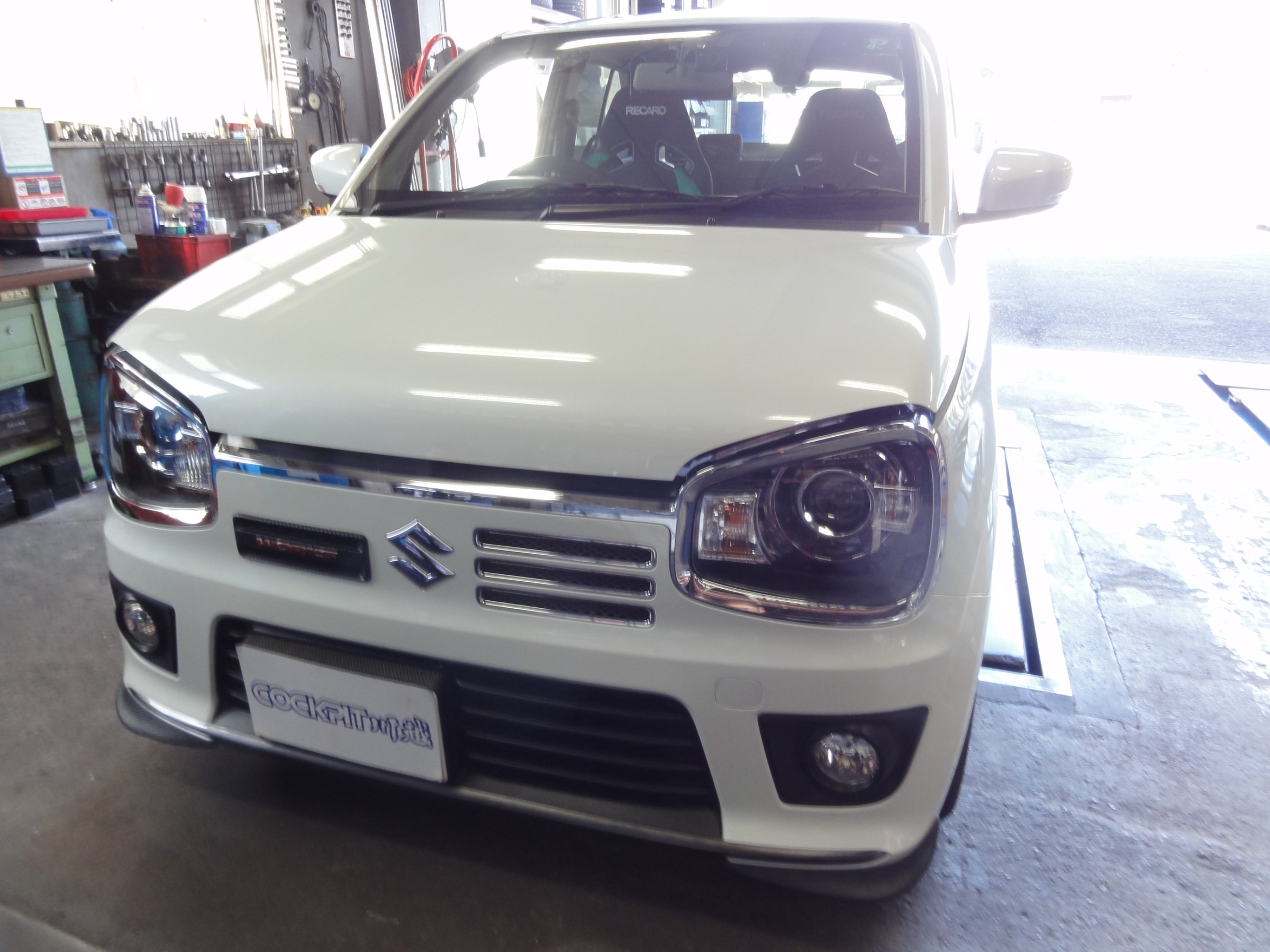 アルトワークス（HA36S）ミッションオイル交換。 | スズキ アルトワークス メンテナンス（オイル・バッテリー他） メンテナンス（オイル・バッテリー他） > ミッションオイル交換 | 作業 ...