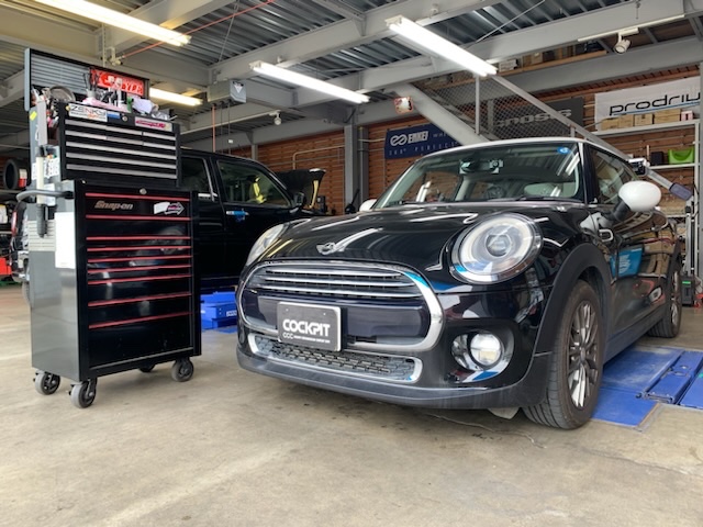 BMW MINI COOPER [F56] メンテナンス作業 Moty's ATF M301 ATフルード交換 #BMW#MINI#ATF交換 ...