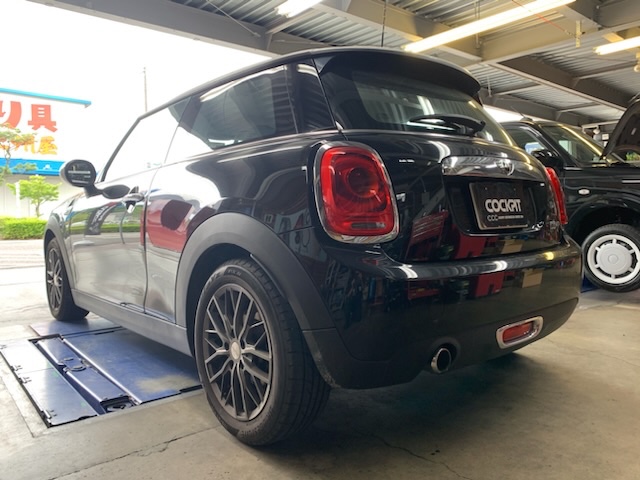 BMW MINI COOPER [F56] メンテナンス作業 Moty's ATF M301 ATフルード交換 #BMW#MINI#ATF交換 ...