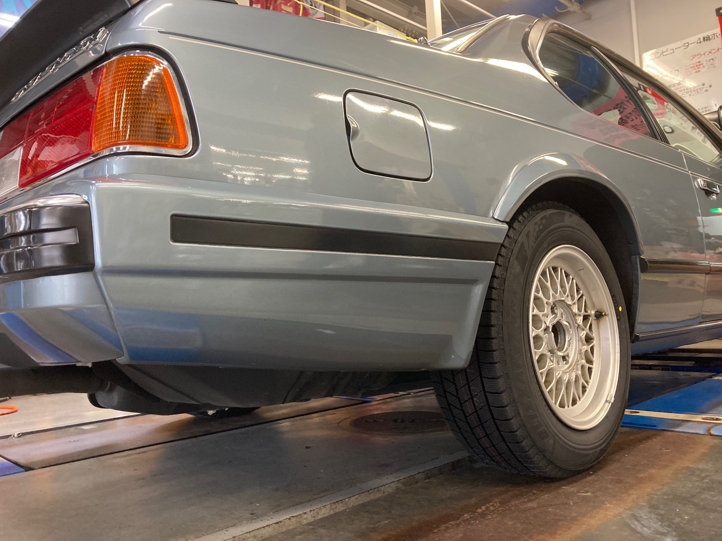 ネオクラシックにも「VRX3」！ | BMW 6シリーズ タイヤ タイヤ > タイヤ・ホイール交換 | スタッフ日記 | コクピット モリオカ | 車のカスタマイズにかかわるスタッフより