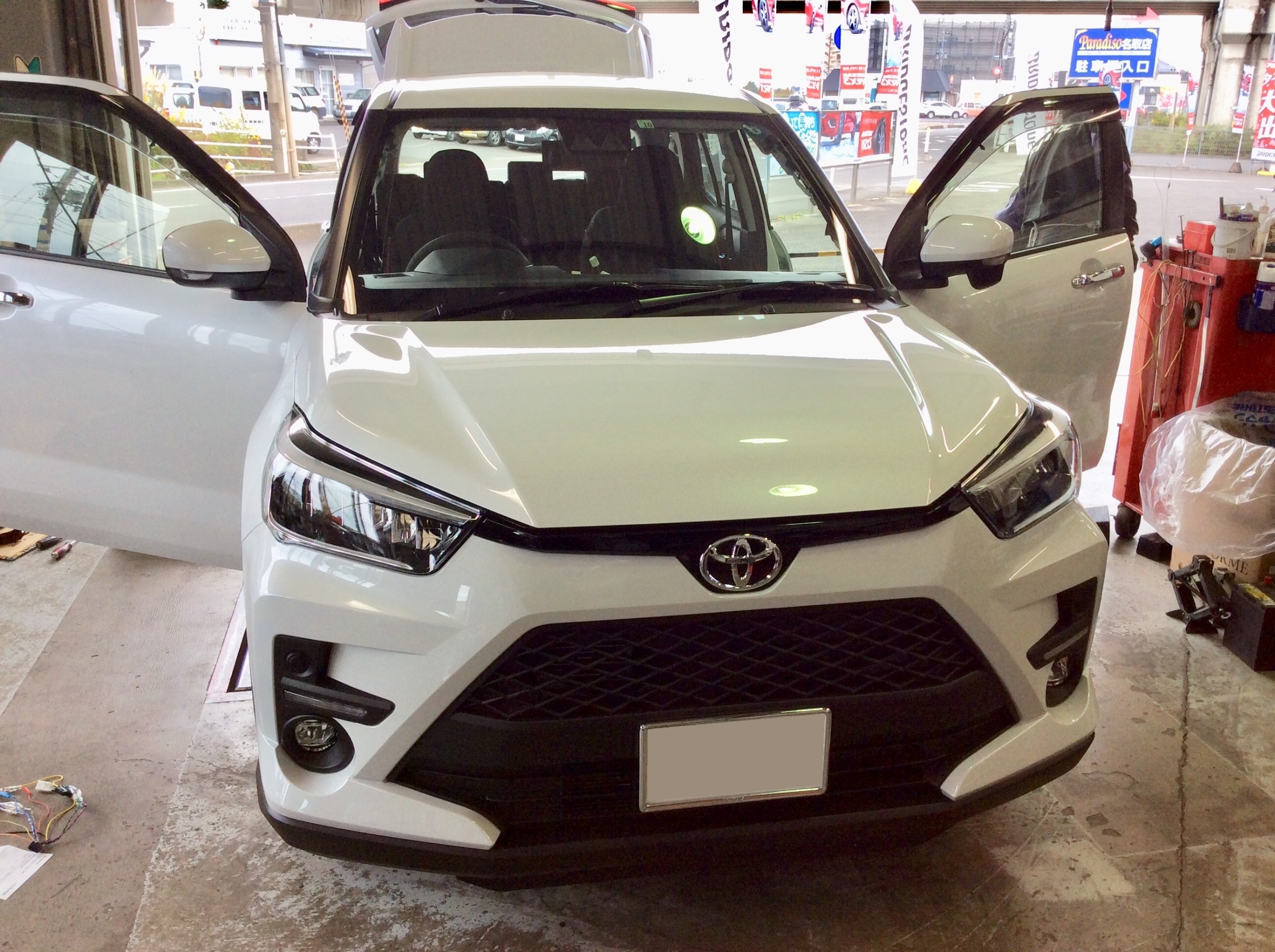 ライズ A201A ナビゲーション＆ドライブレコーダーを取り付けます！ | トヨタ ライズ AV・カーナビ・ドライブレコーダー・ETC | カスタマイズ別ショーケース | コクピット 名取 ...