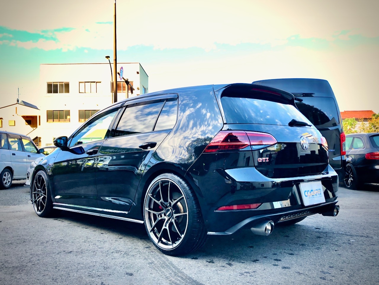 VW GOLF7.5 GTI Performance VOLK RACING G025（HK） | フォルクスワーゲン ゴルフ7 GTI ...