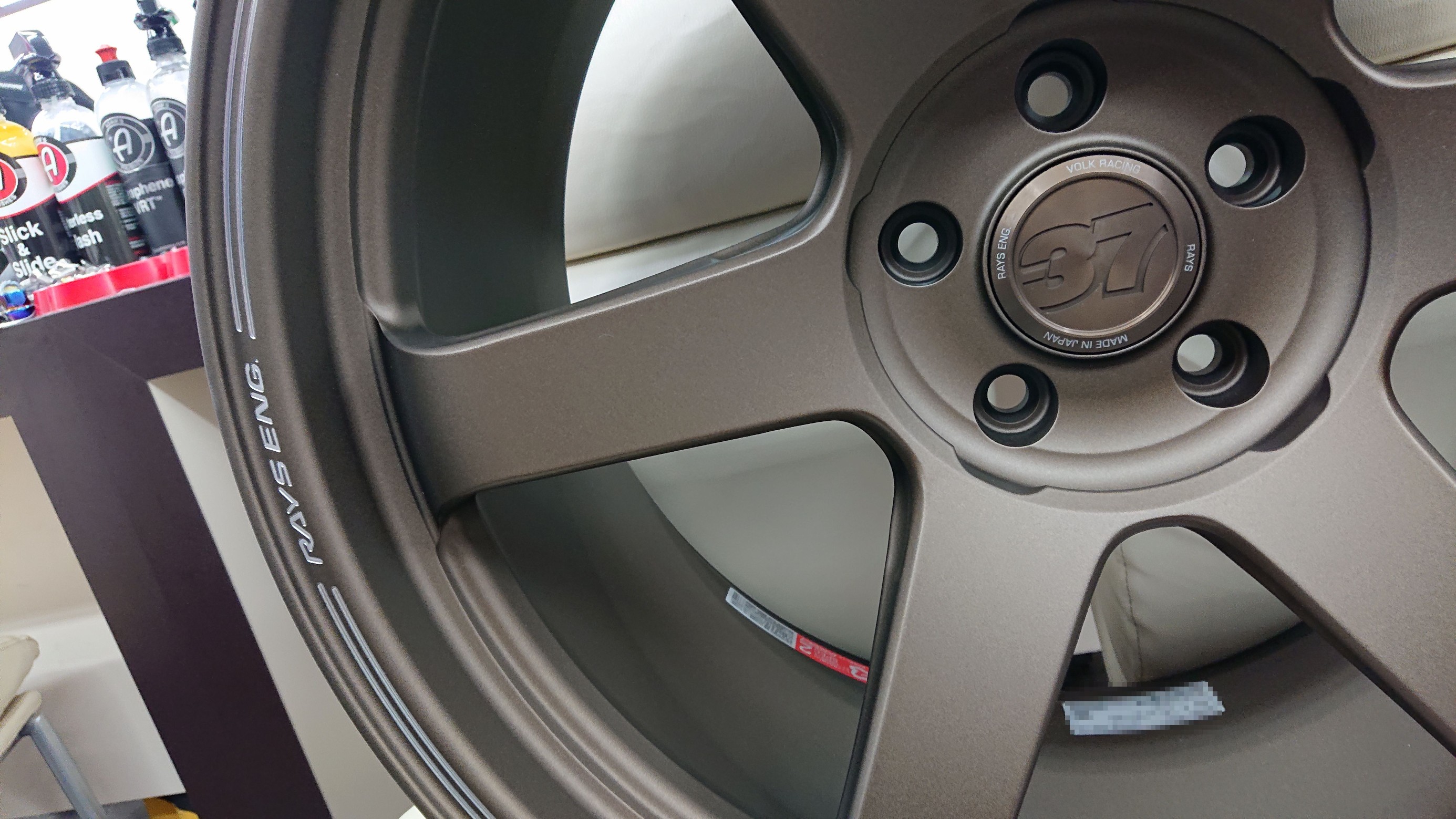 RAYS VOLK RACING TE37 ultra TRACK EDITION Ⅱ Prototype 「Retro KDKO1」 (仮称 ...