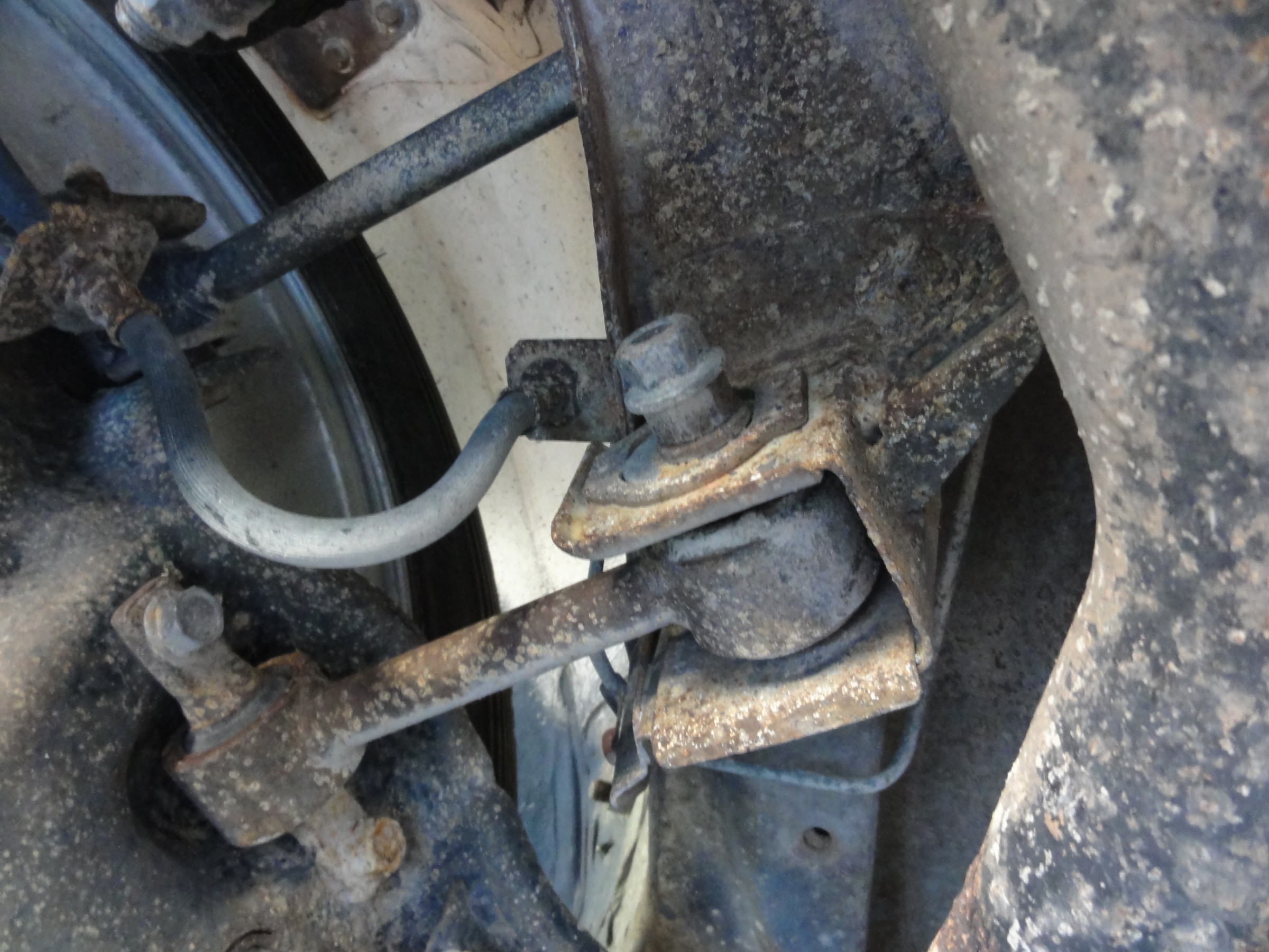 ミラージュ（CJ4A）アライメント測定＆調整。 | 三菱 ミラ－ジュ ホイール > 4輪トータルアライメント測定・調整 | 作業日誌 ...