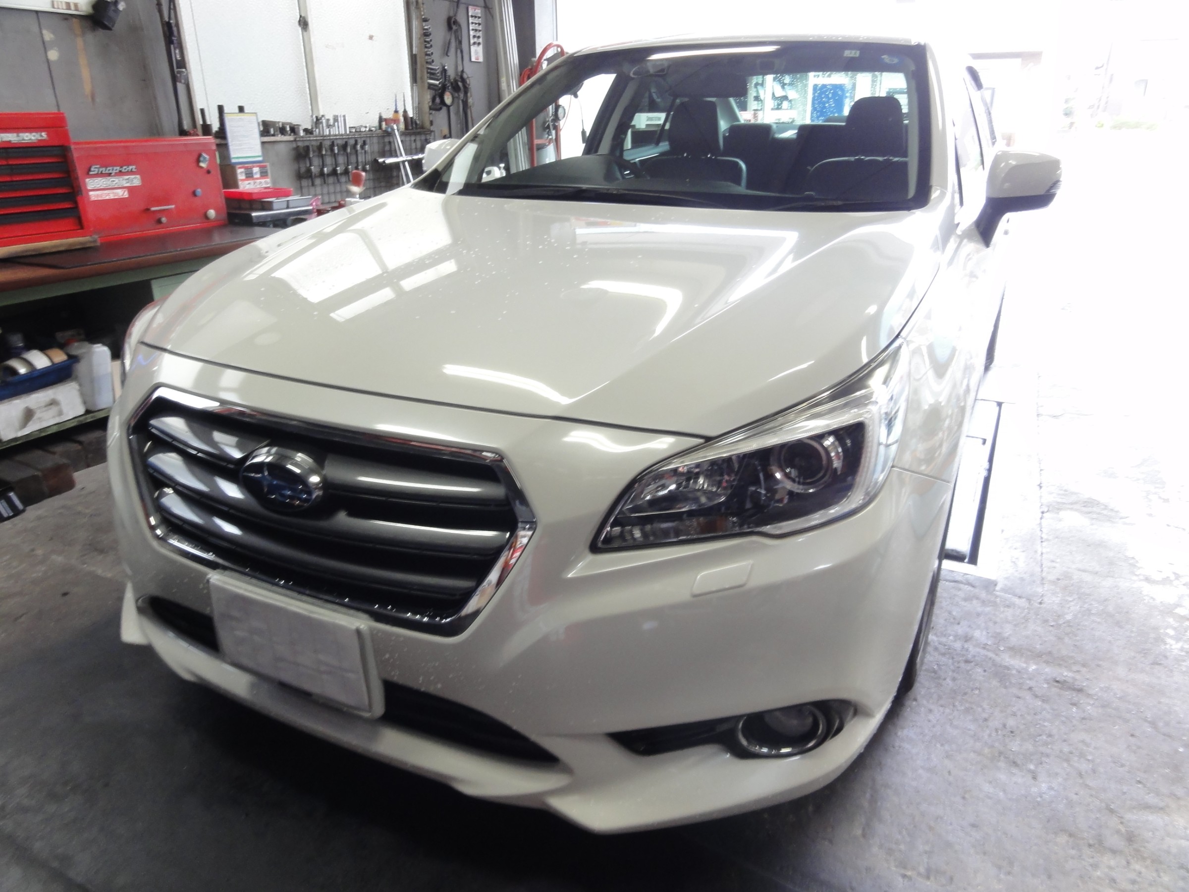 レガシィ B4（BN9）フロントデフオイル＆リヤデフオイル交換。 | スバル レガシィB4 メンテナンス（オイル・バッテリー他） メンテナンス ...