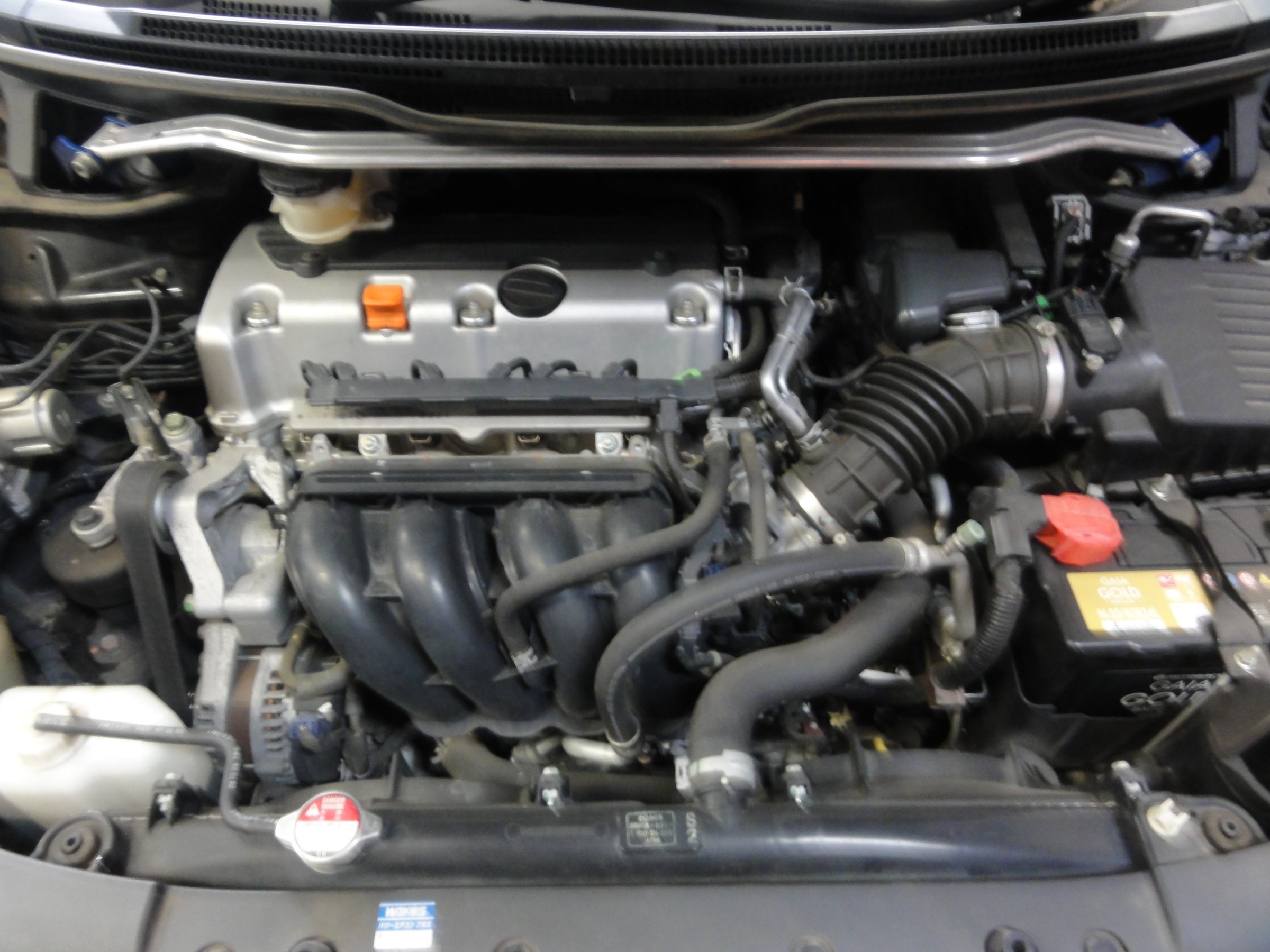 オデッセイ（RB3）エンジンオイル交換。 | ホンダ オデッセイ メンテナンス（オイル・バッテリー他） メンテナンス（オイル・バッテリー他 ...