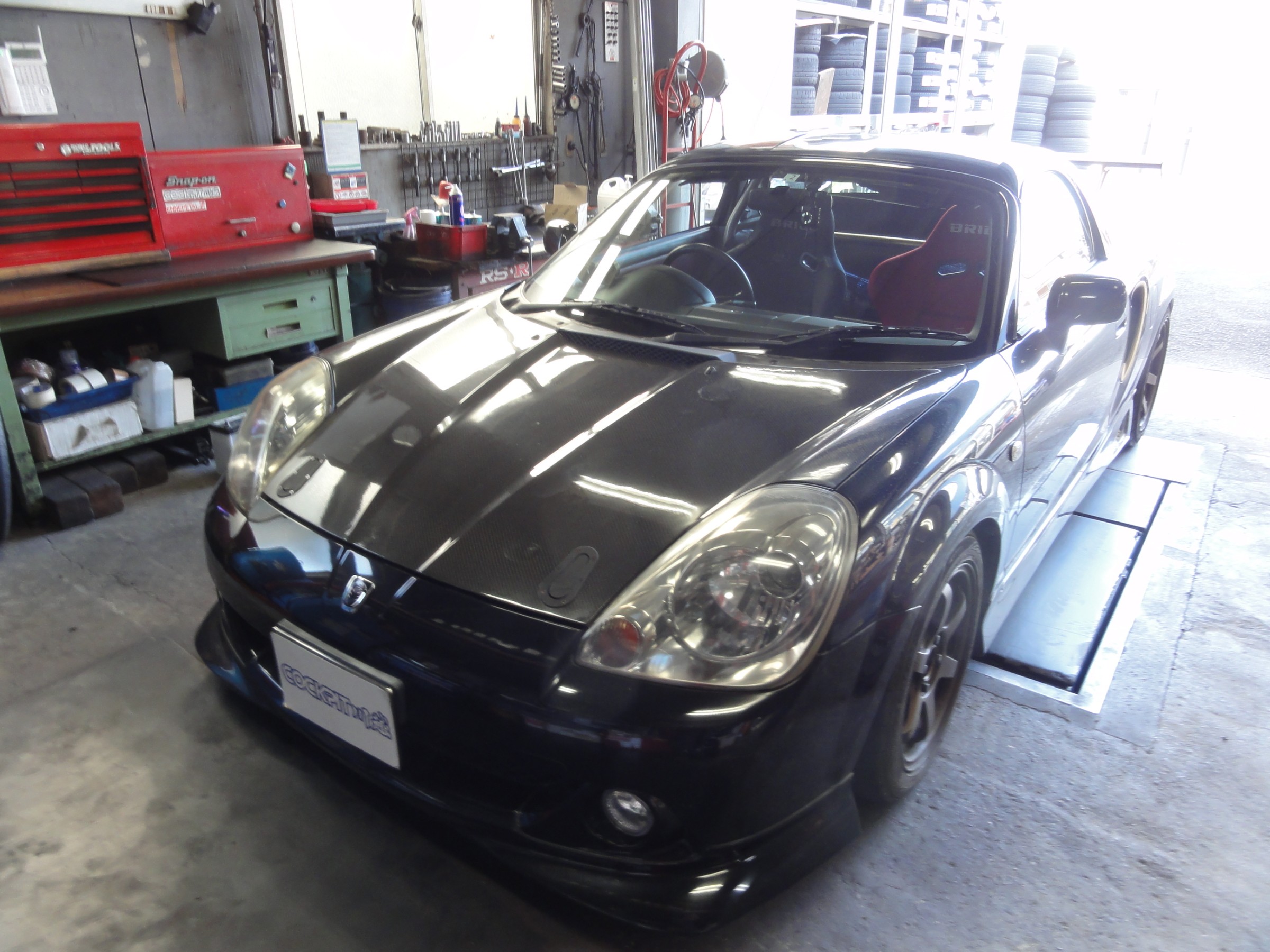 MRｰS（ZZW30）ドライブシャフトブーツ交換（右側） | トヨタ MR-S その他パーツ その他 > その他、快適なカーライフ用品からマニアックなGTパーツまで取り付けいたしますので御相談 ...