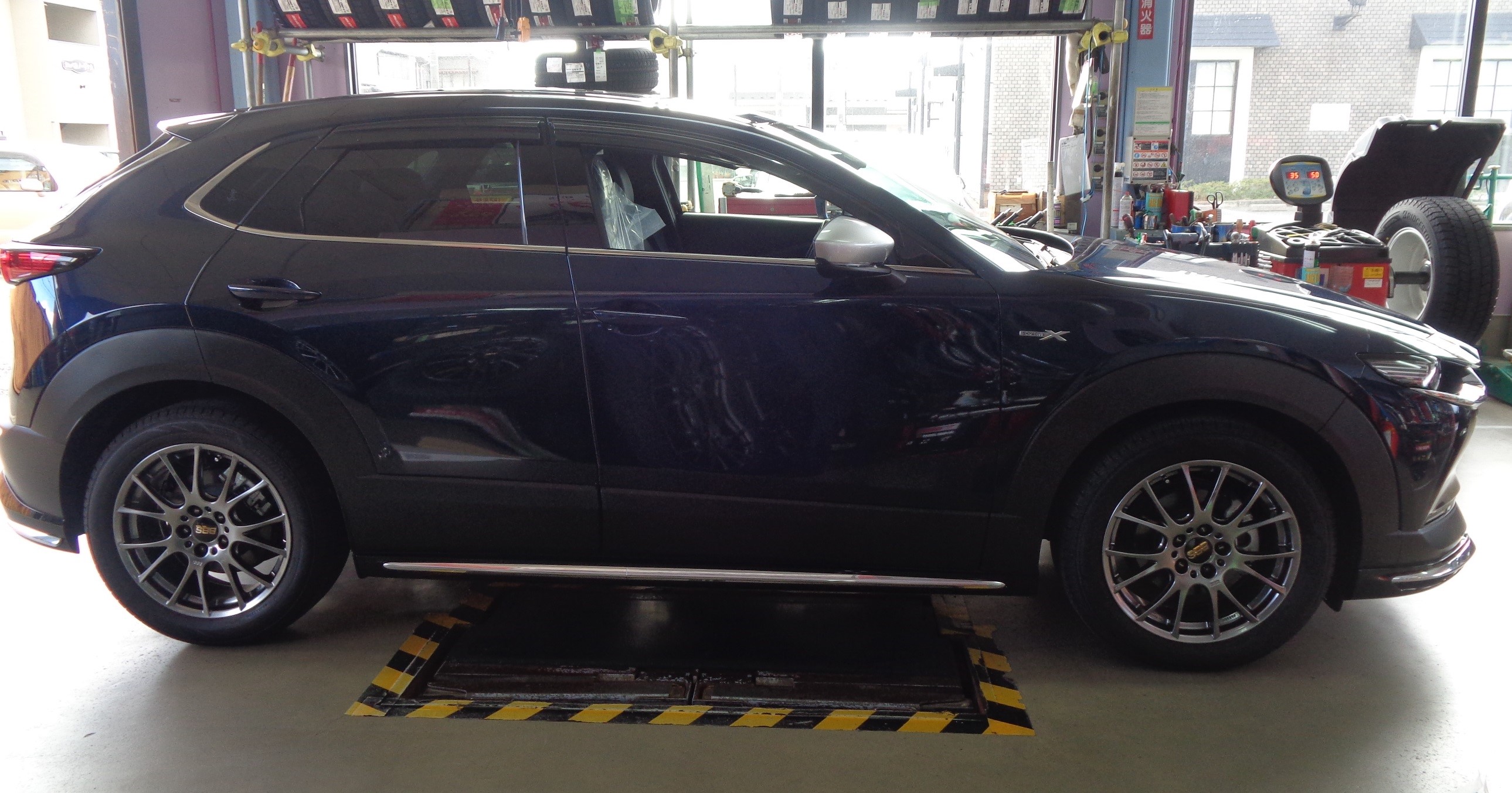 マツダ CX-30にブリヂストン ブリザックVRX3＆BBSセット取付！ | マツダ ホイール タイヤ > タイヤ・ホイール交換 | 新潟青山日記 | スタイルコクピット 新潟青山 | 車の ...