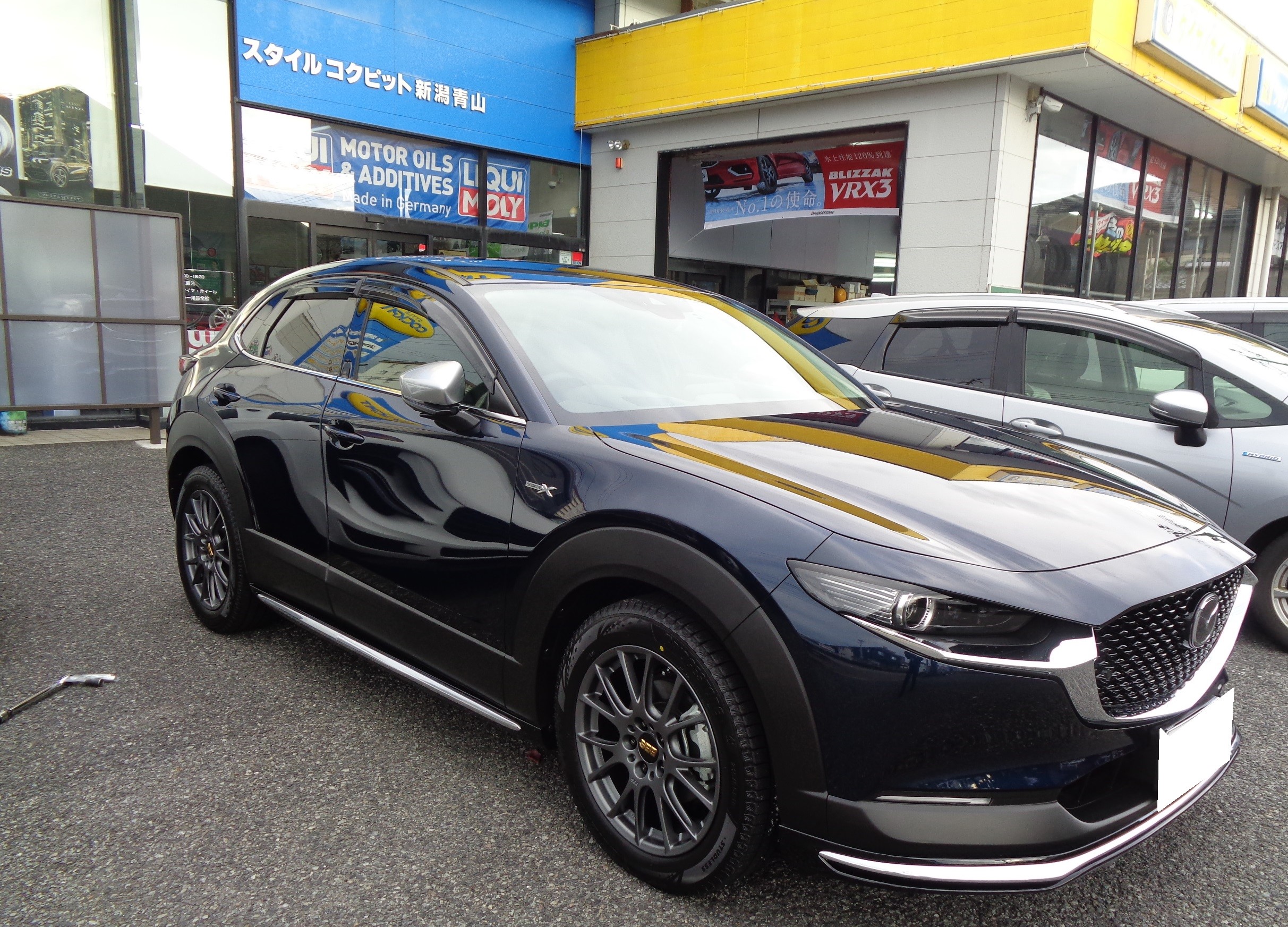 マツダ CX-30にブリヂストン ブリザックVRX3＆BBSセット取付！ | マツダ ホイール タイヤ > タイヤ・ホイール交換 | 新潟青山日記 | スタイルコクピット 新潟青山 | 車の ...