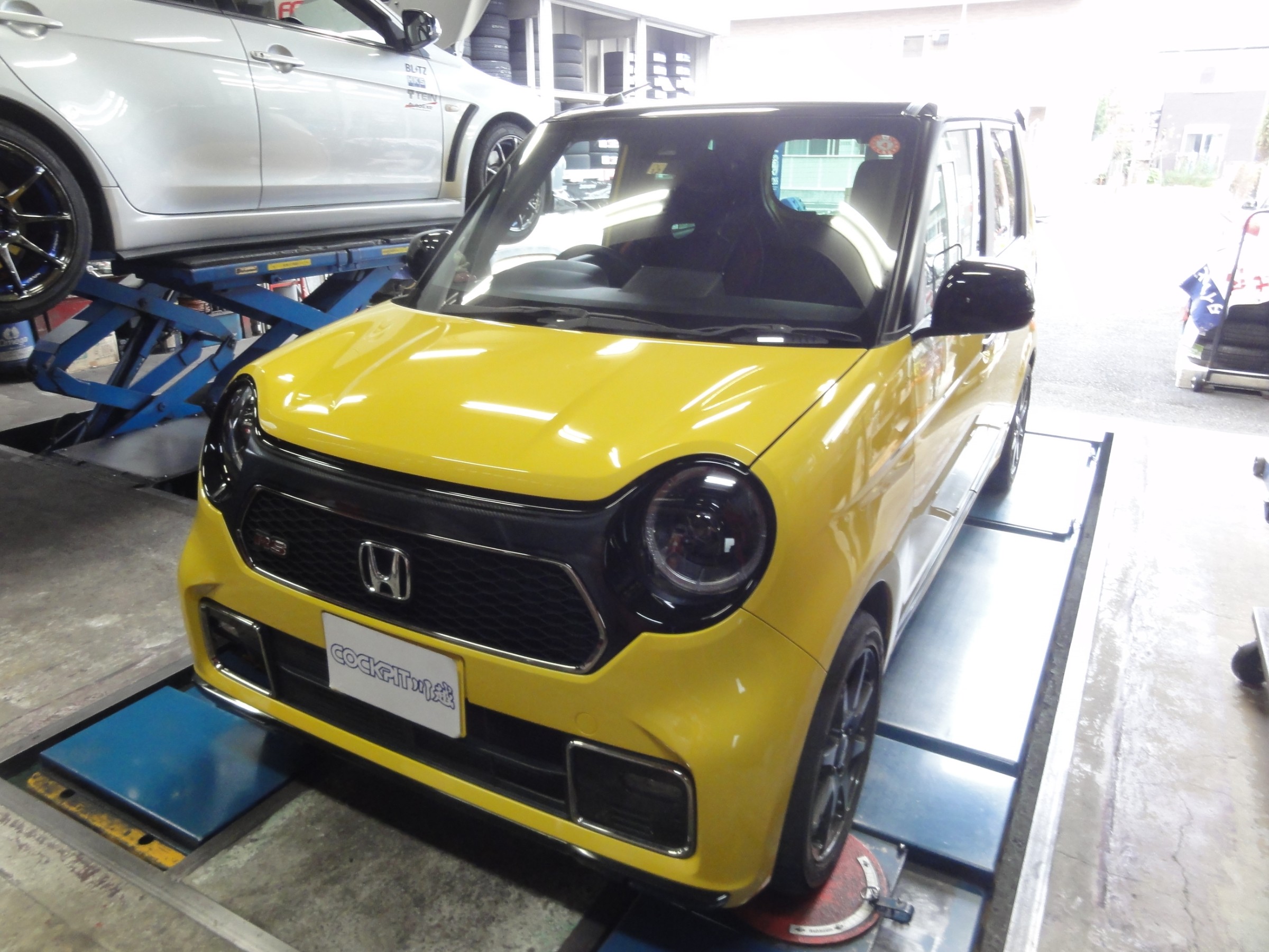 NｰONE（JG3）アライメント測定＆調整。 | ホンダ N-ONE ホイール > 4輪トータルアライメント測定・調整 | 作業日誌 ...