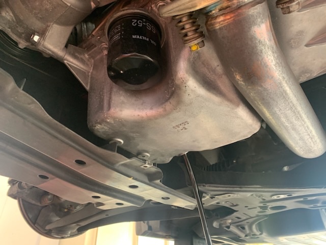 SUZUKI SWIFT SPORT [ZC33S] メンテナンス作業 NUTECエンジンオイル交換・CUSCOミッションオイル交換 ...